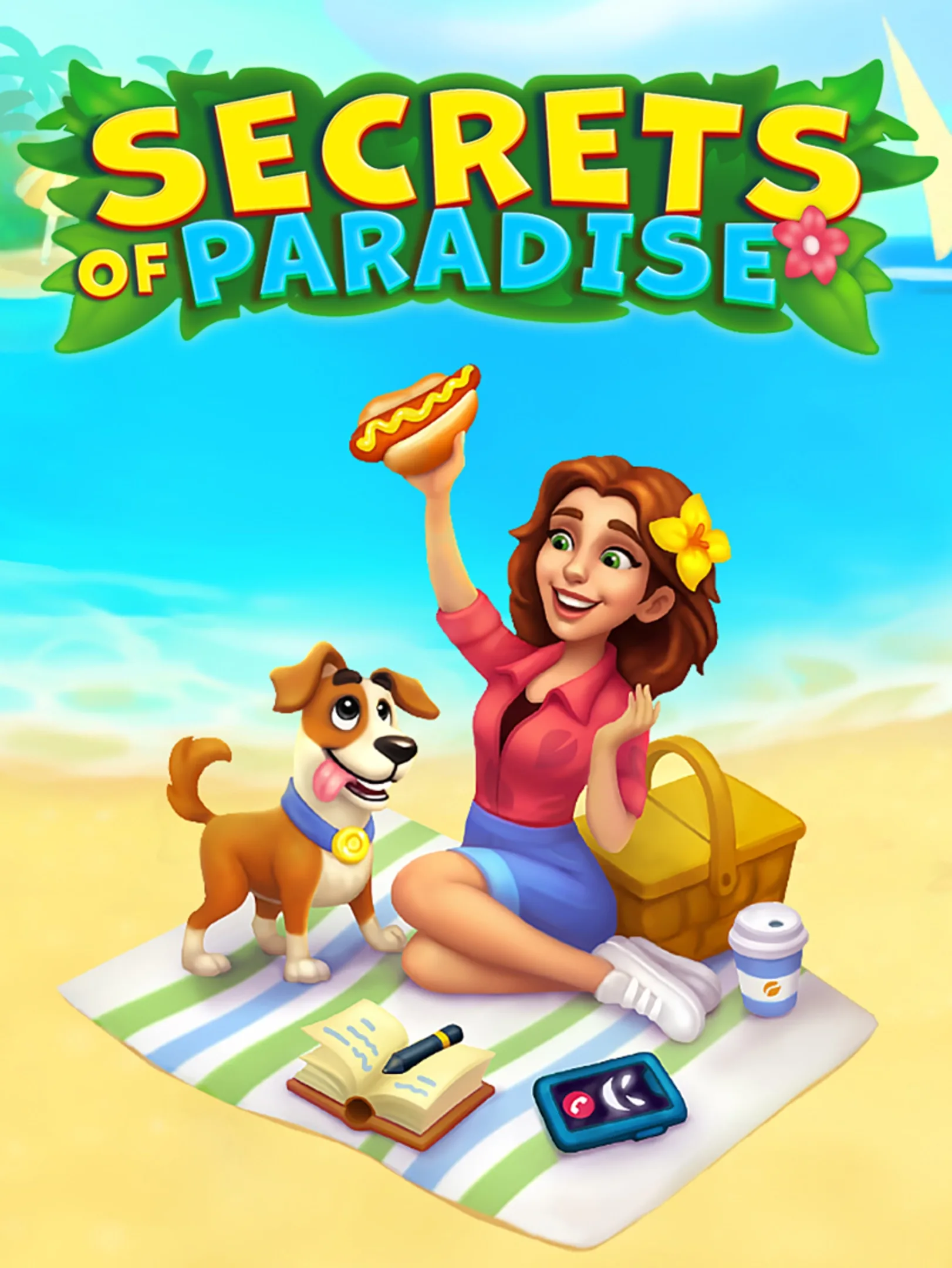 Secrets of Paradise: Merge | Stash - Games tracker