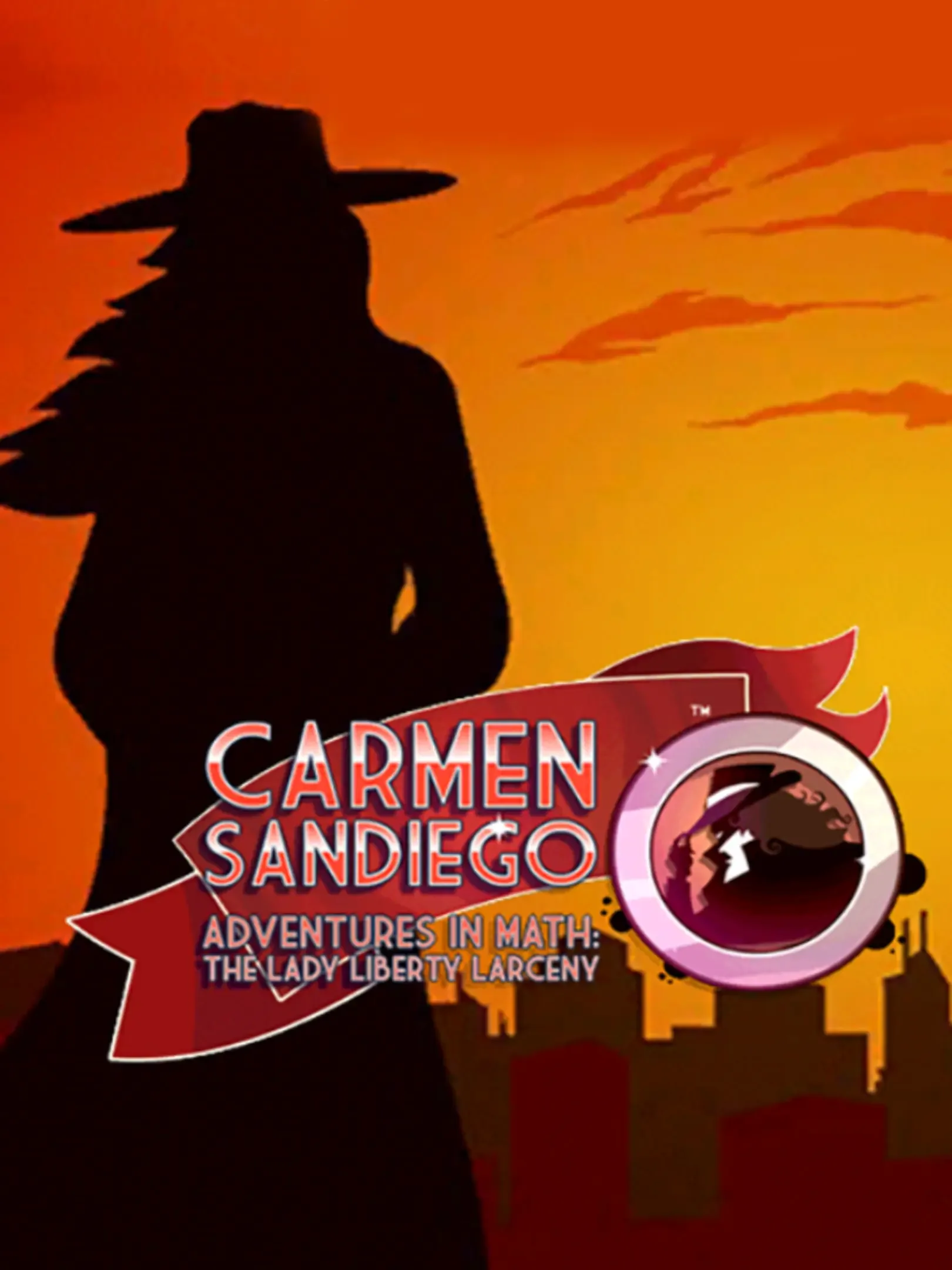 Carmen Sandiego Adventures in Math: The Lady Liberty Larceny | Stash ...
