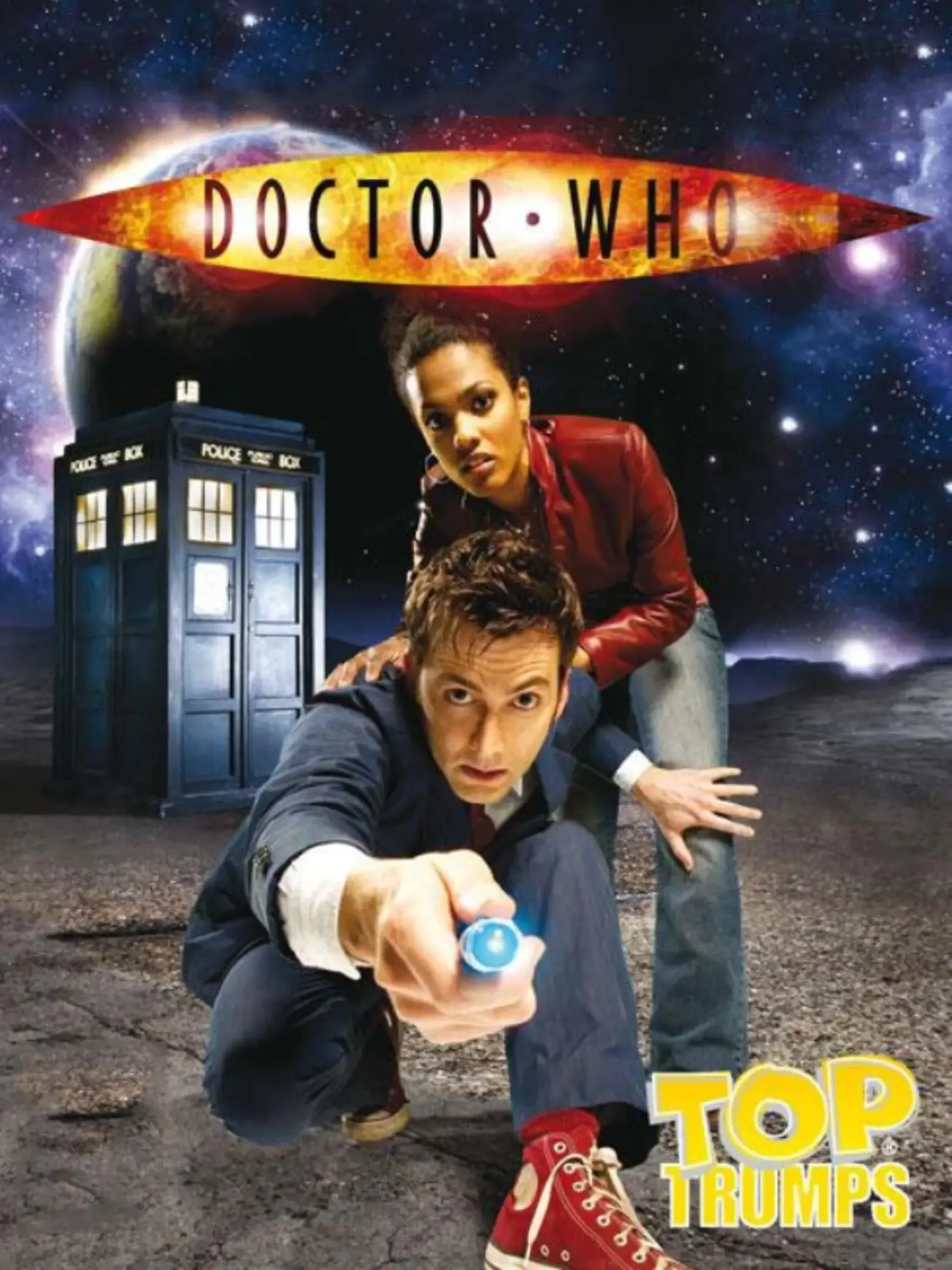 Series of Doctor Who Top Trumps | Stash - Games tracker