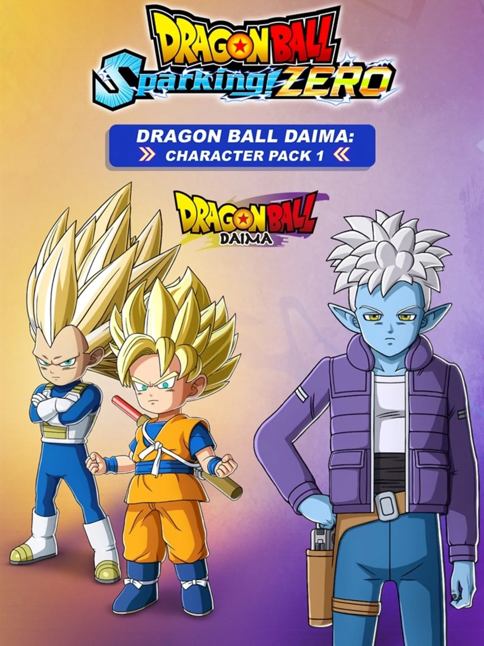 Dragon Ball: Sparking! Zero - Dragon Ball Daima: Character Pack 1 | Stash - Games tracker