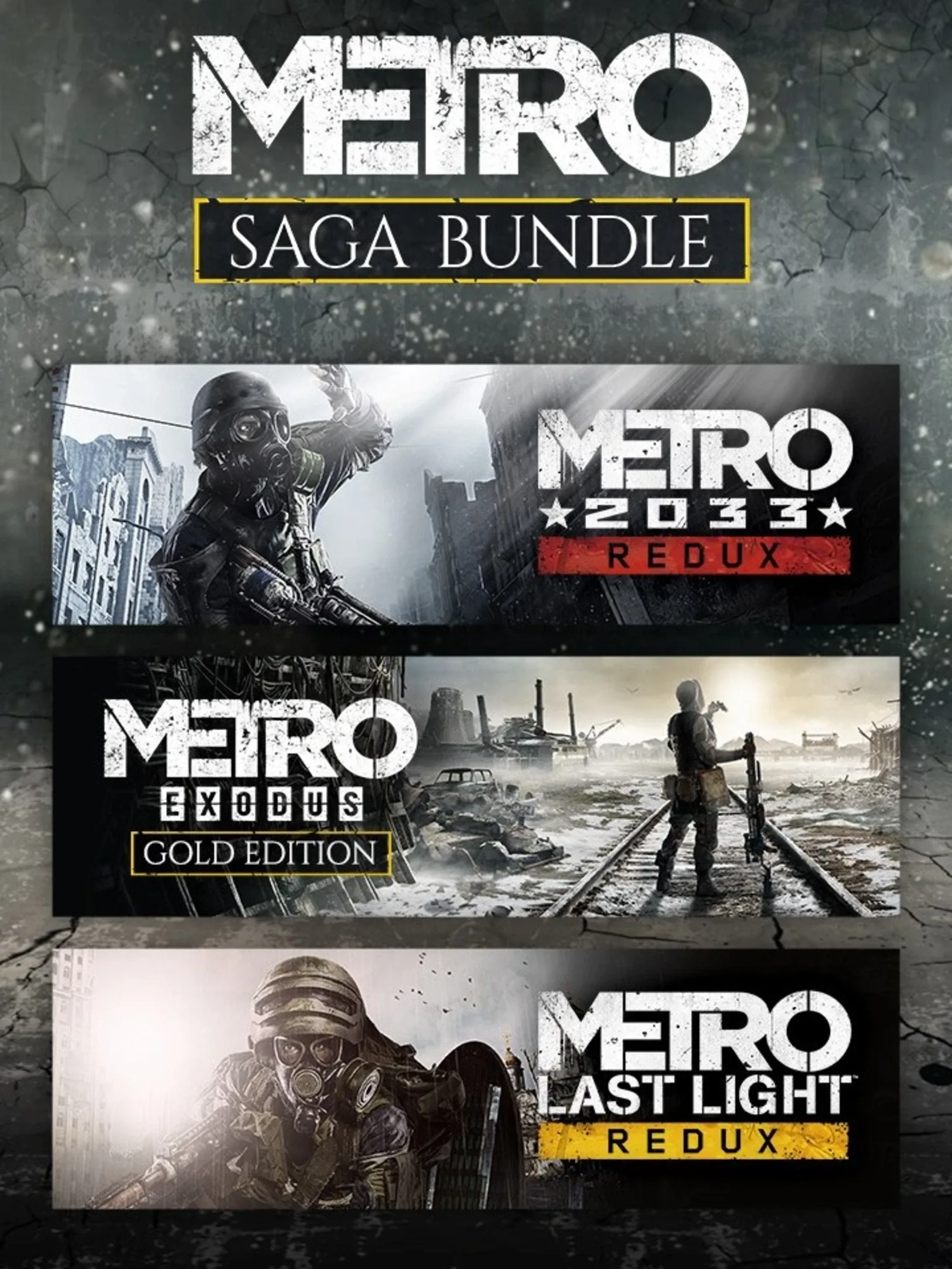 Metro Saga Bundle | Stash - Games tracker