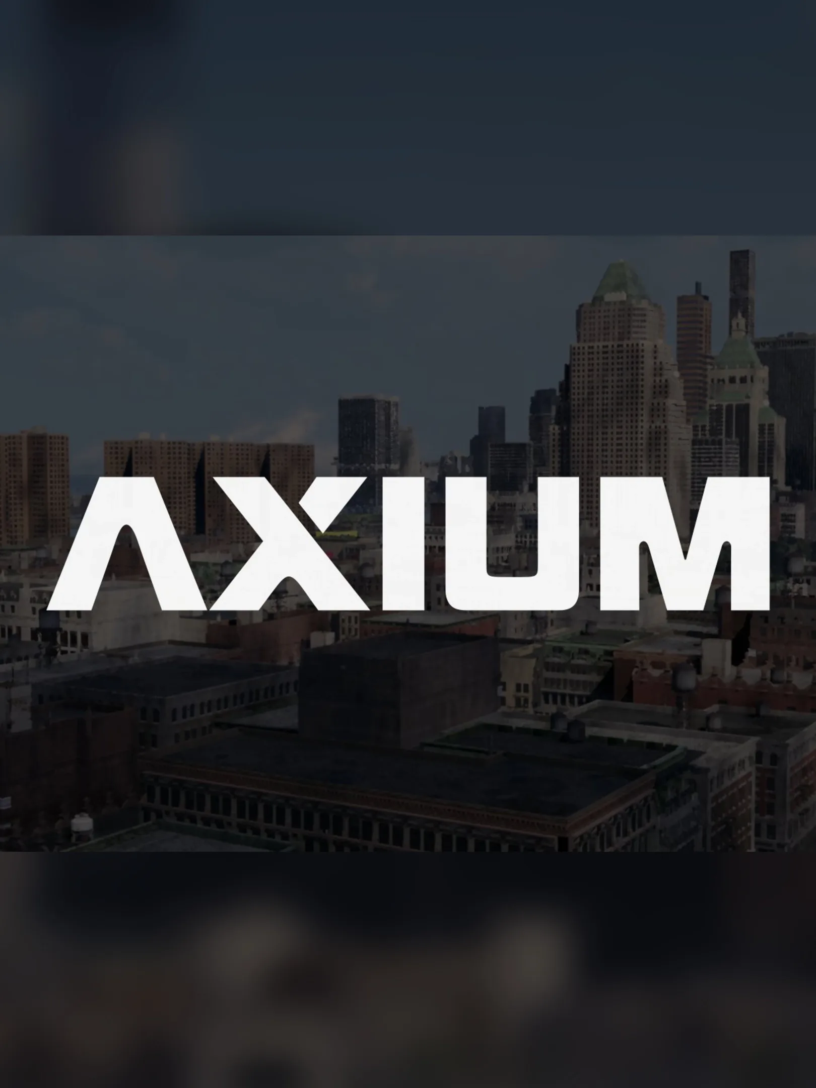 Axium | Stash - Games tracker