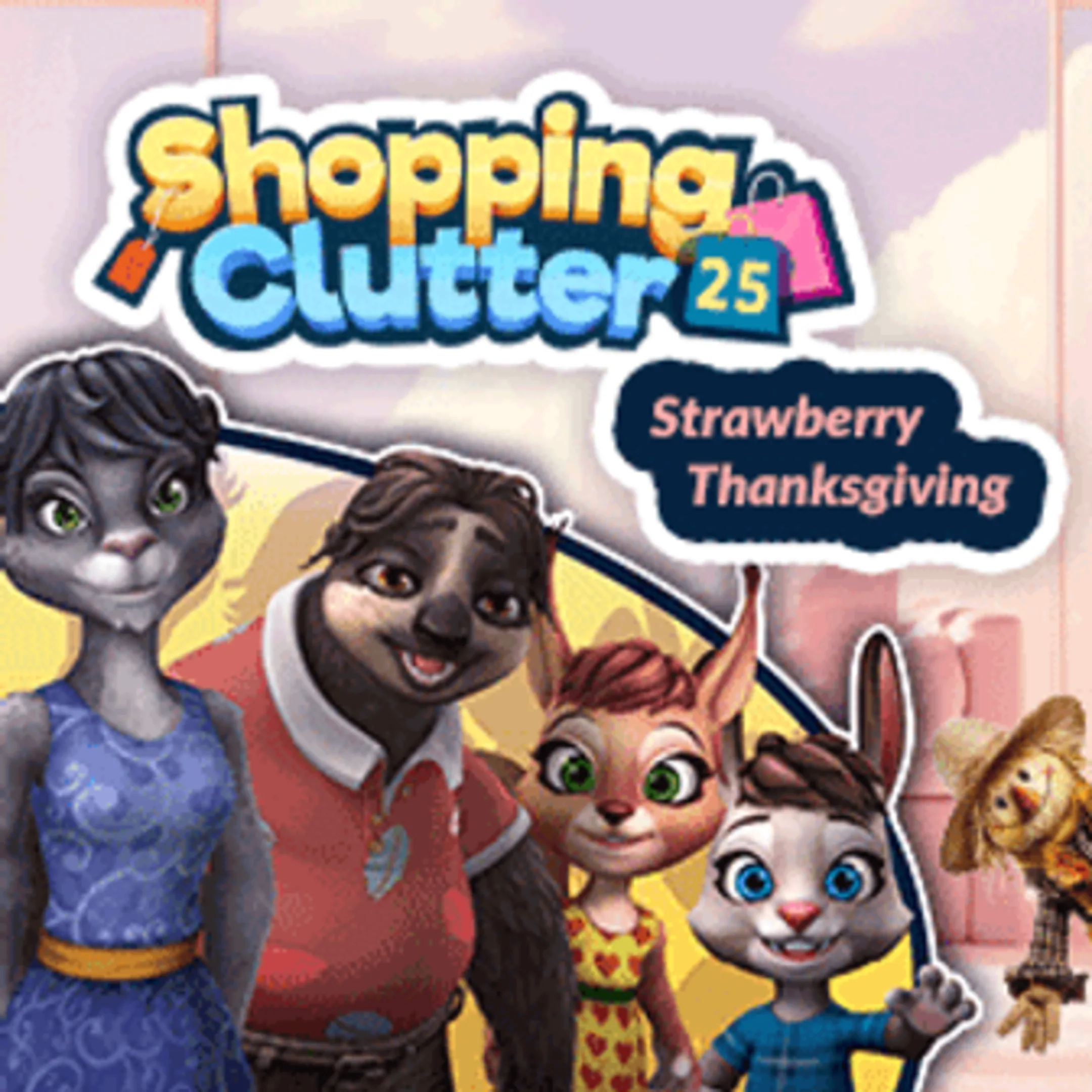 Shopping Clutter 25: Strawberry Thanksgiving | Stash - Games tracker