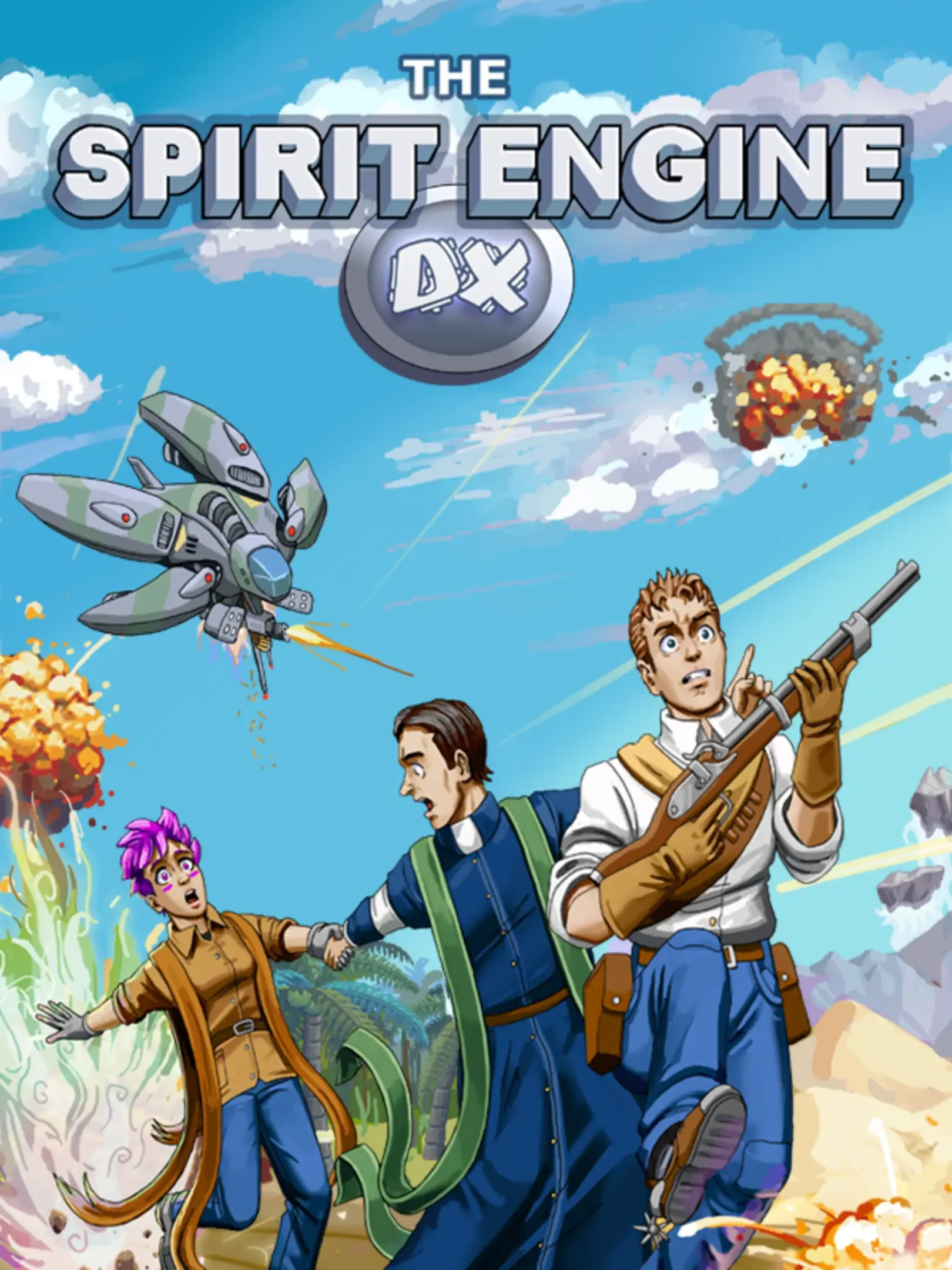 The Spirit Engine DX | Stash - Games tracker