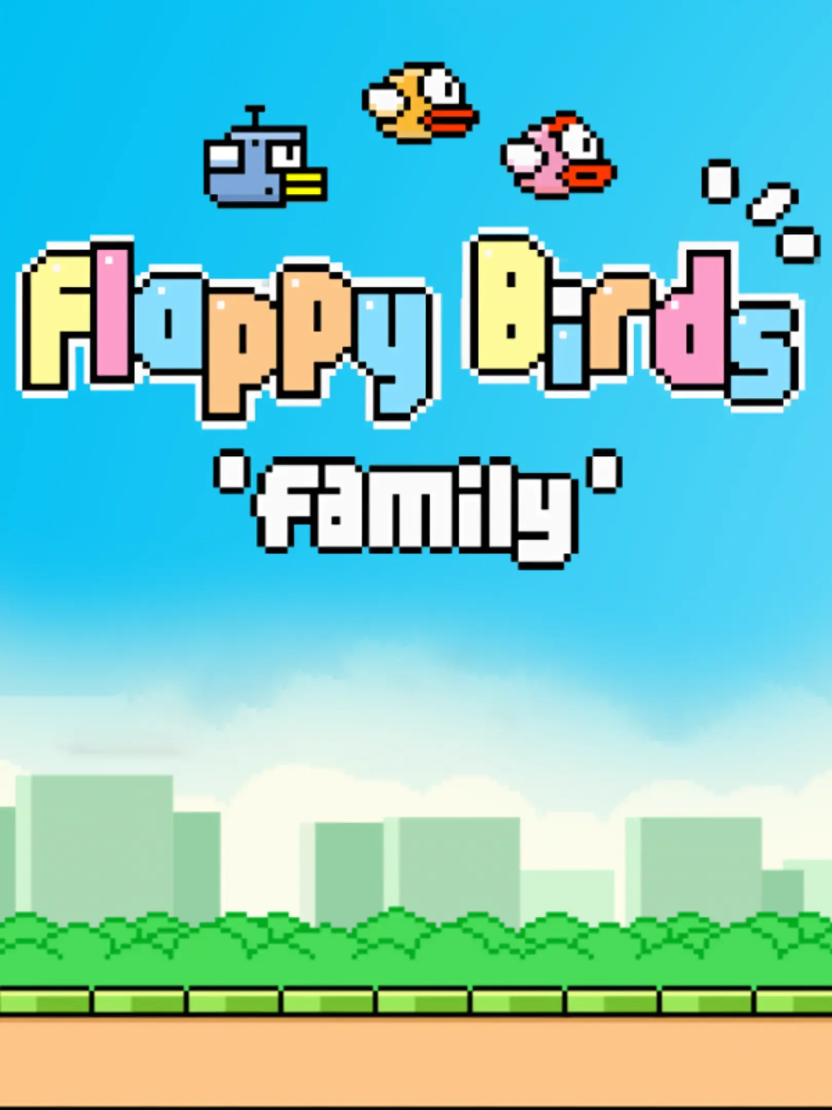 Flappy Birds Family | Stash - Games tracker