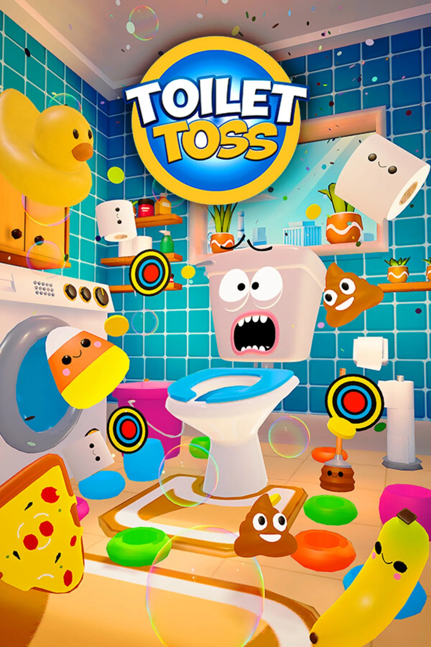 Toilet Toss | Stash - Games tracker