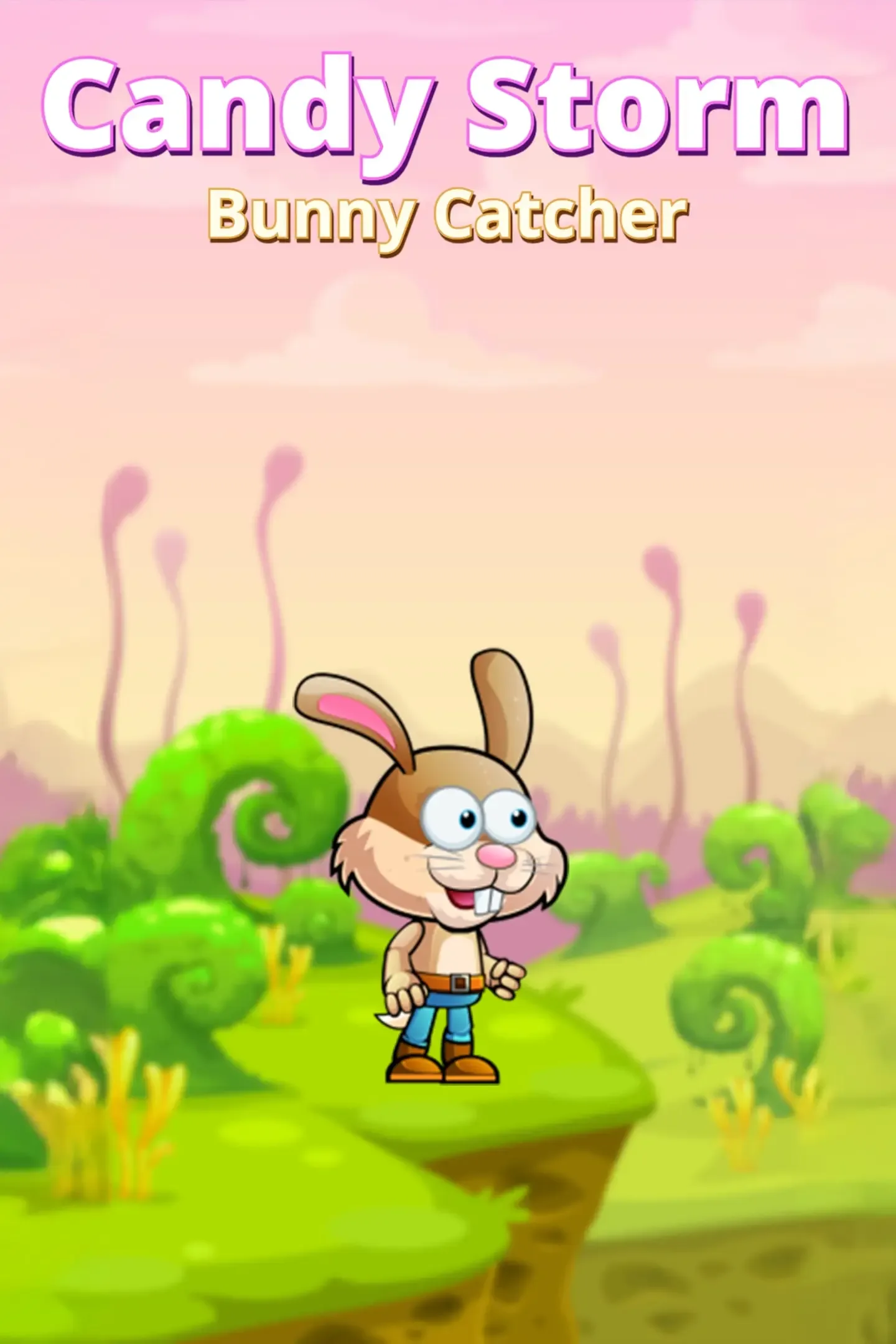 Candy Storm Bunny Catcher | Stash - Games tracker