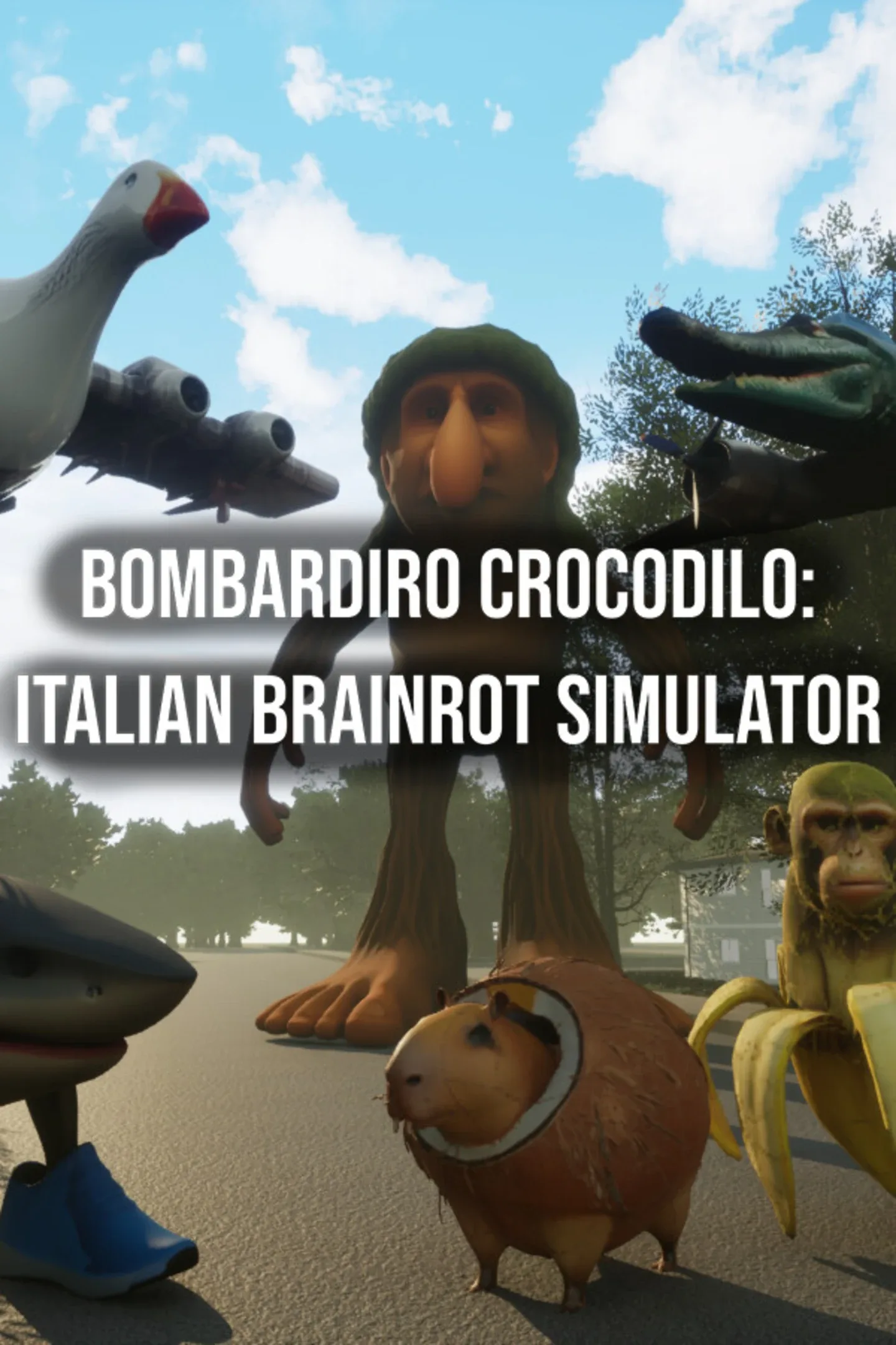Bombardiro Crocodilo: Italian Brainrot Simulator | Stash - Games tracker