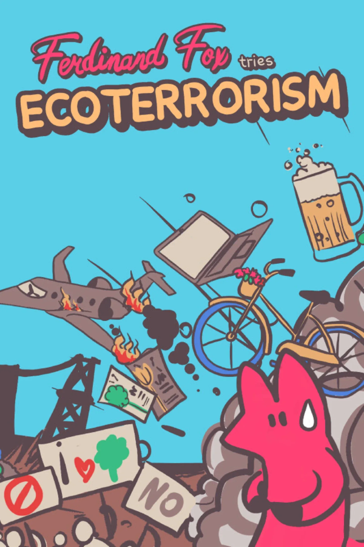 Ferdinand Fox tries Ecoterrorism | Stash - Games tracker
