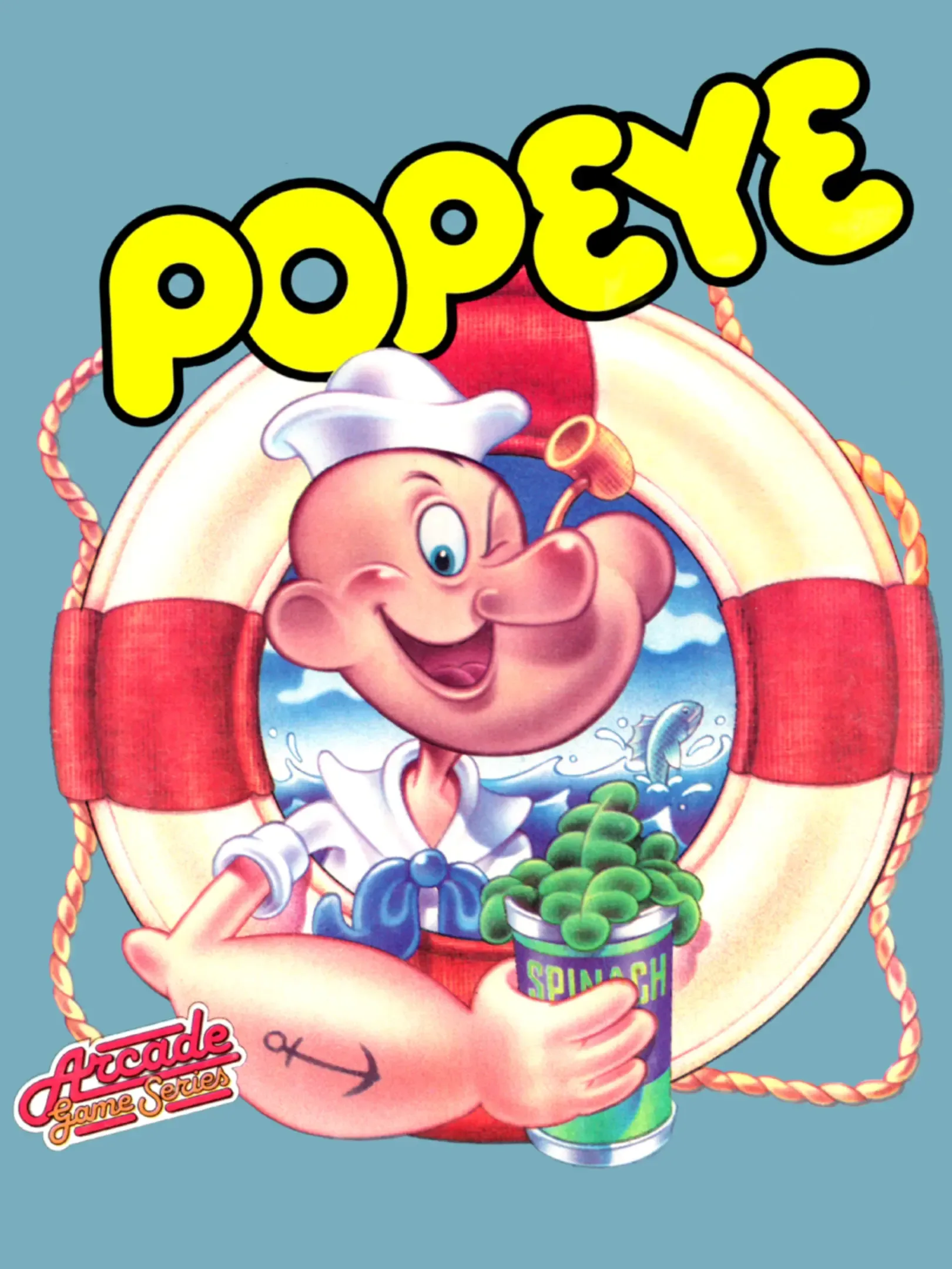 Popeye | Stash - Games tracker