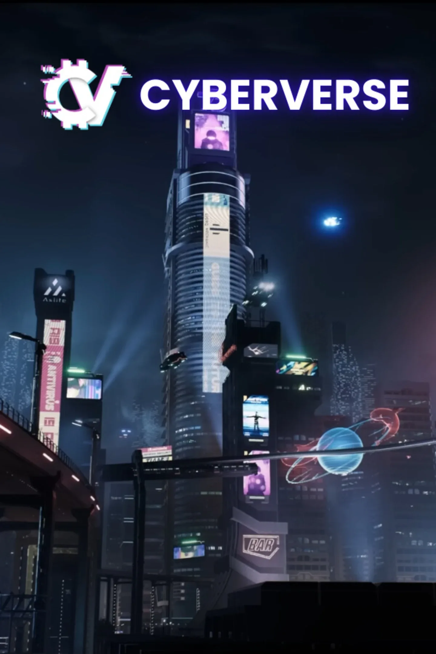 CyberVerse | Stash - Games tracker