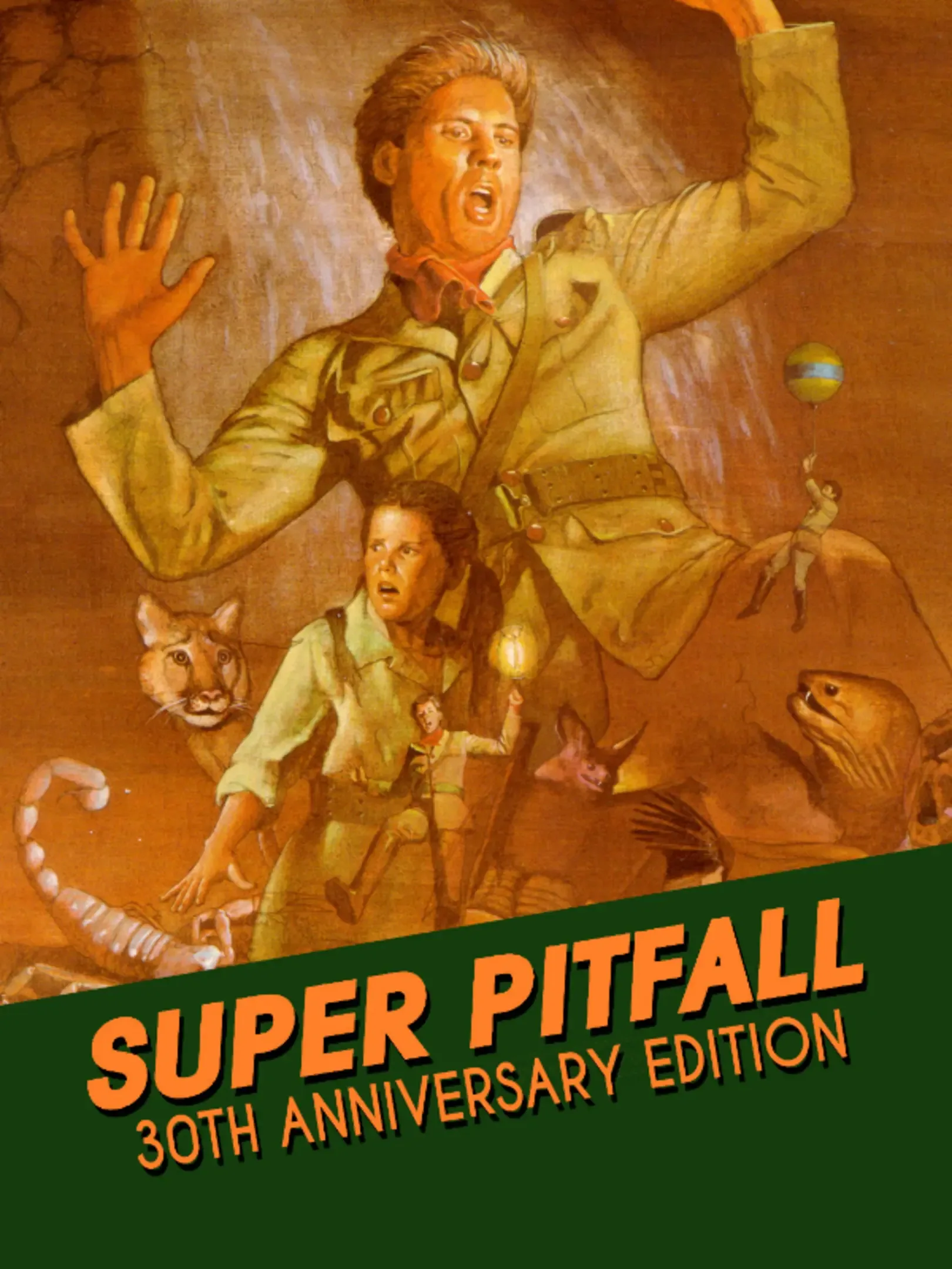 Super Pitfall: 30th Anniversary Edition | Stash - Games tracker