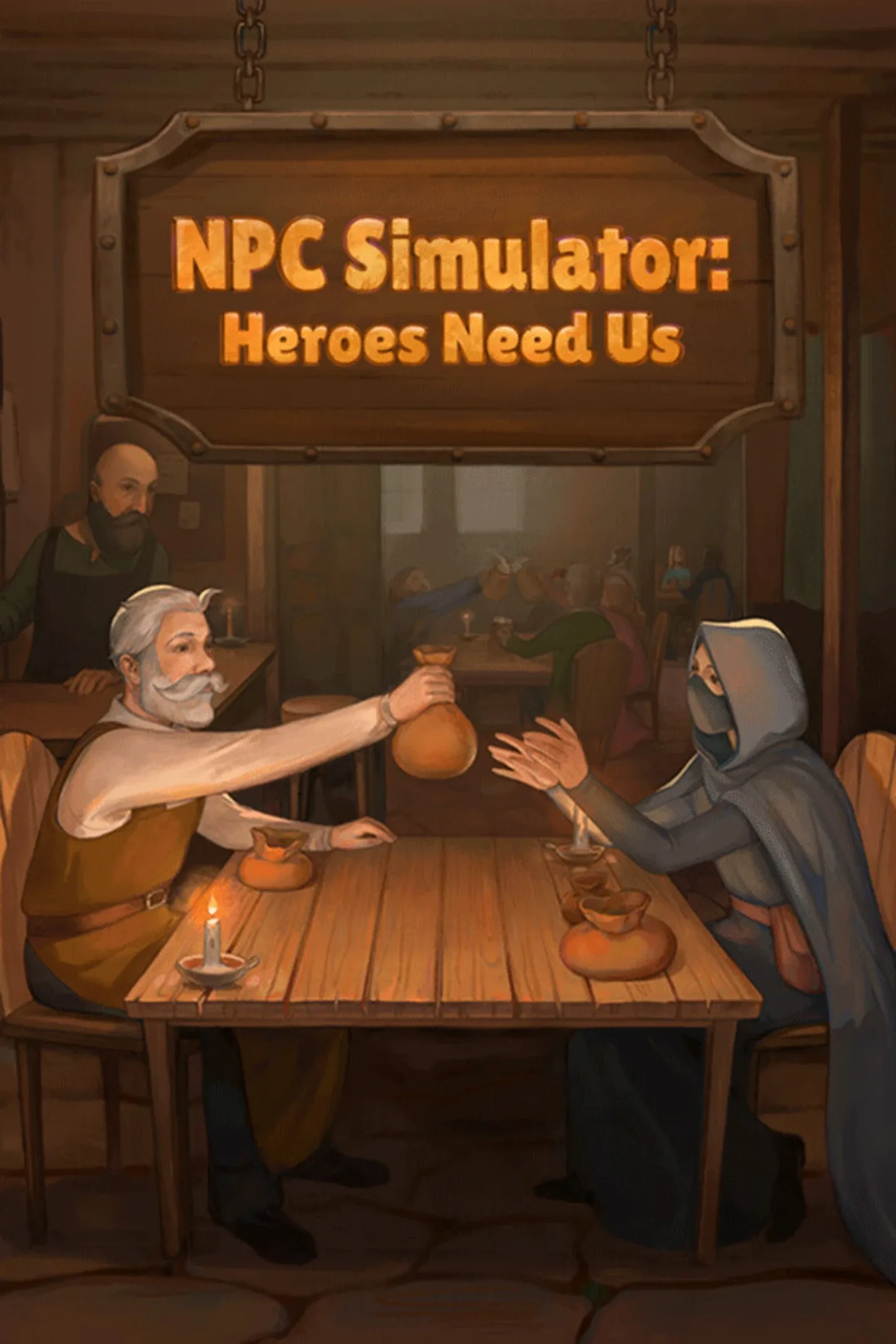 Npc Simulator: Heroes Need Us | Stash - Games tracker