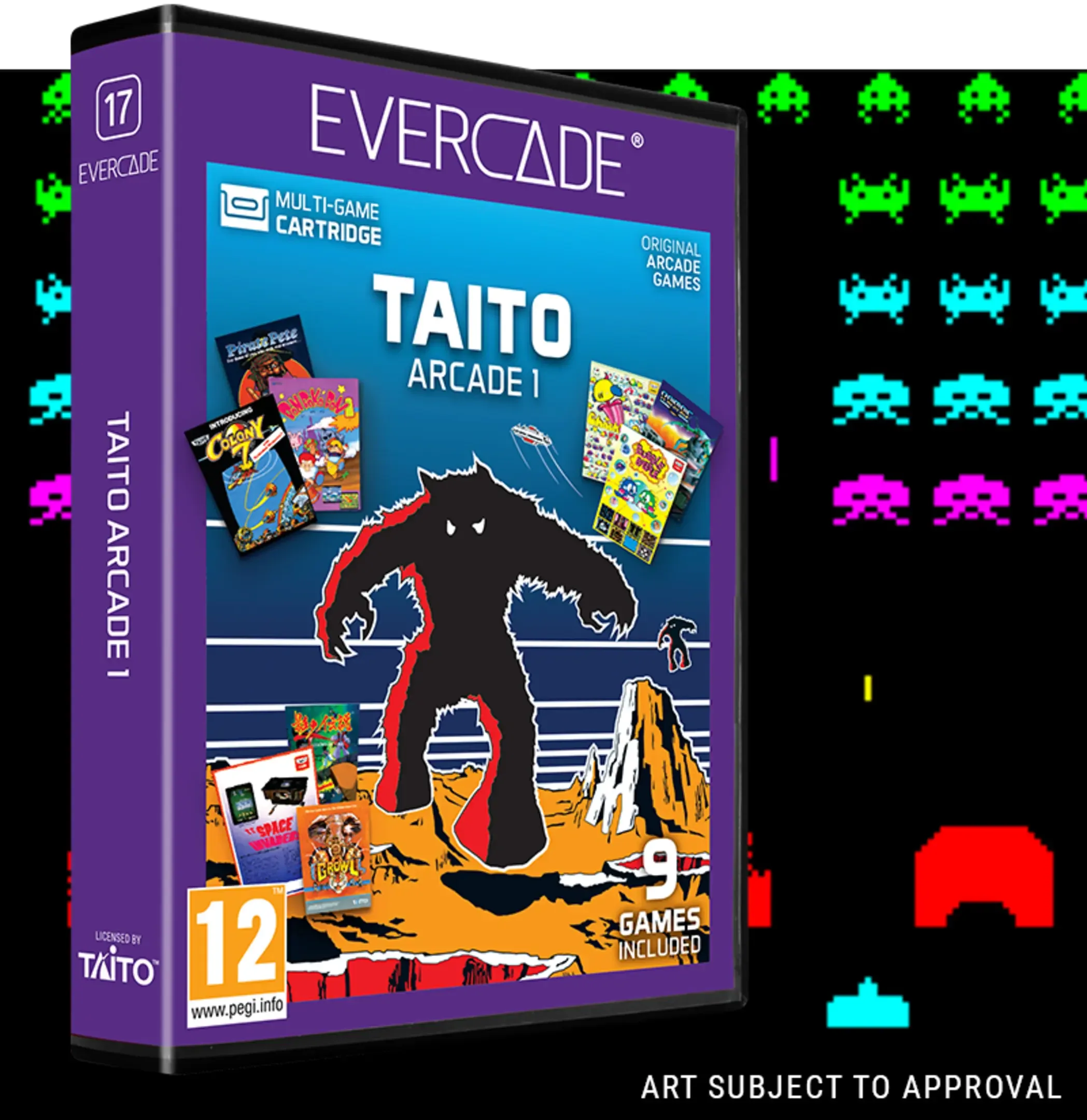 Taito Arcade 1 | Stash - Games tracker