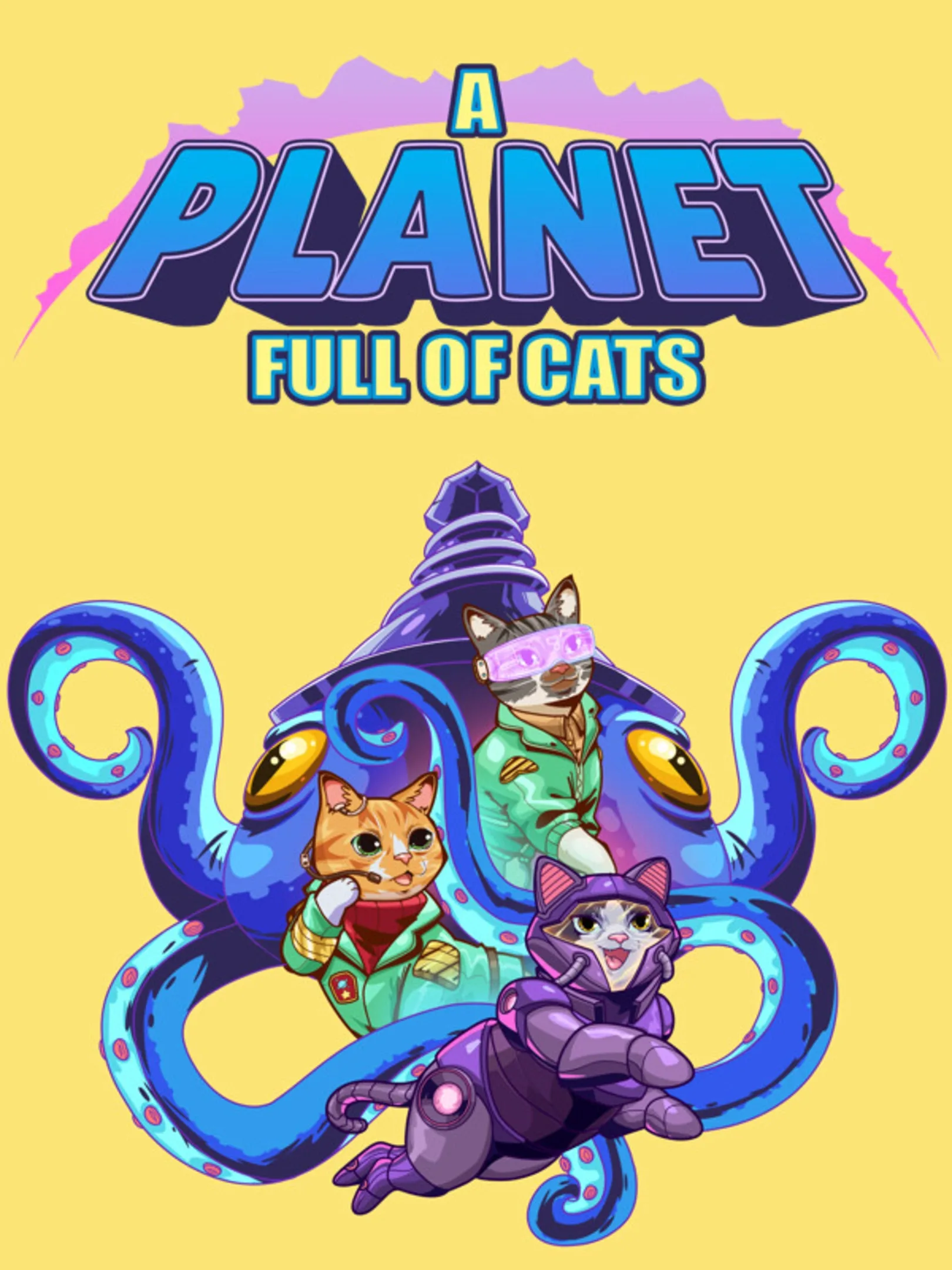 A Planet Full of Cats | Stash - Games tracker