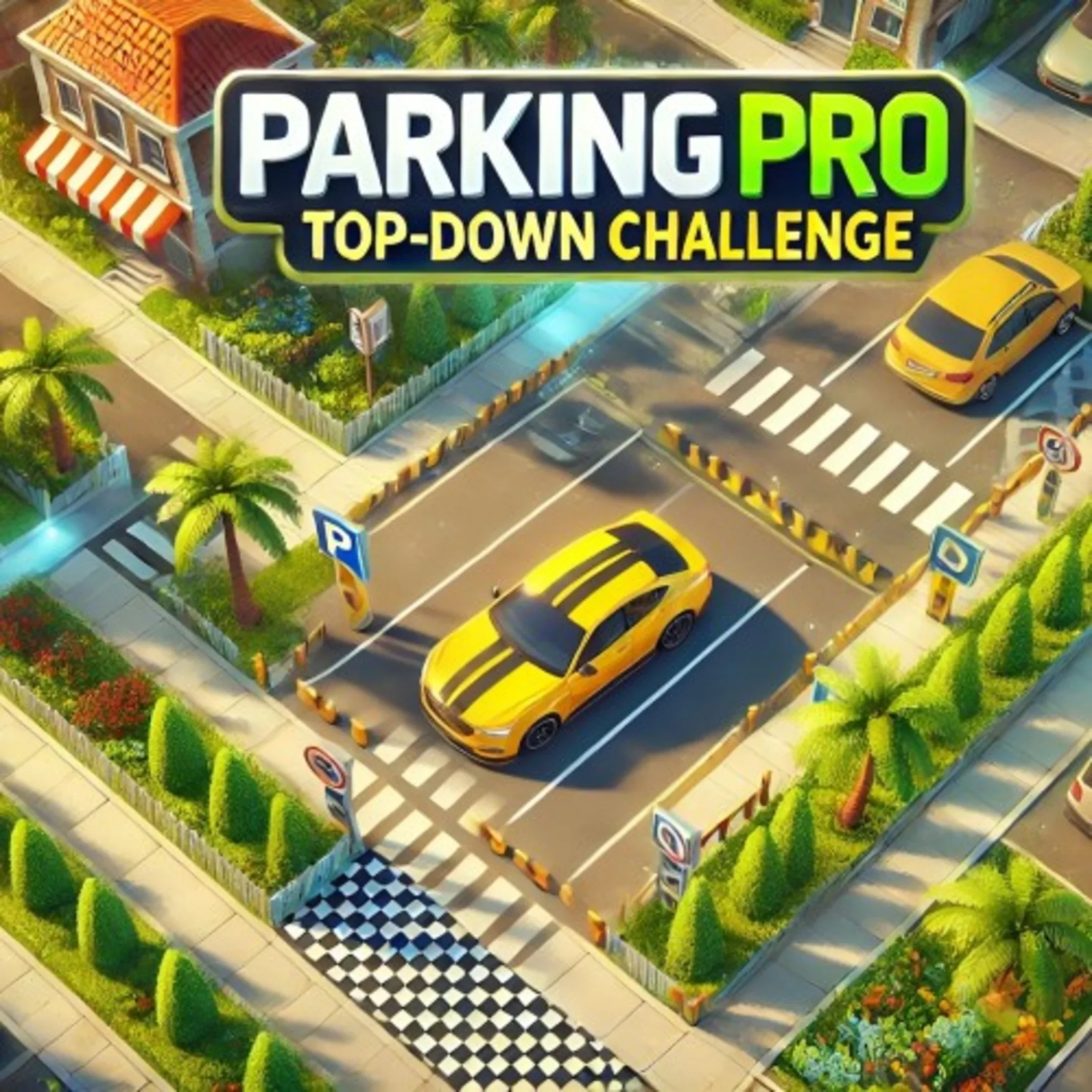 Parking Pro: Top-Down Challenge | Stash - Games tracker