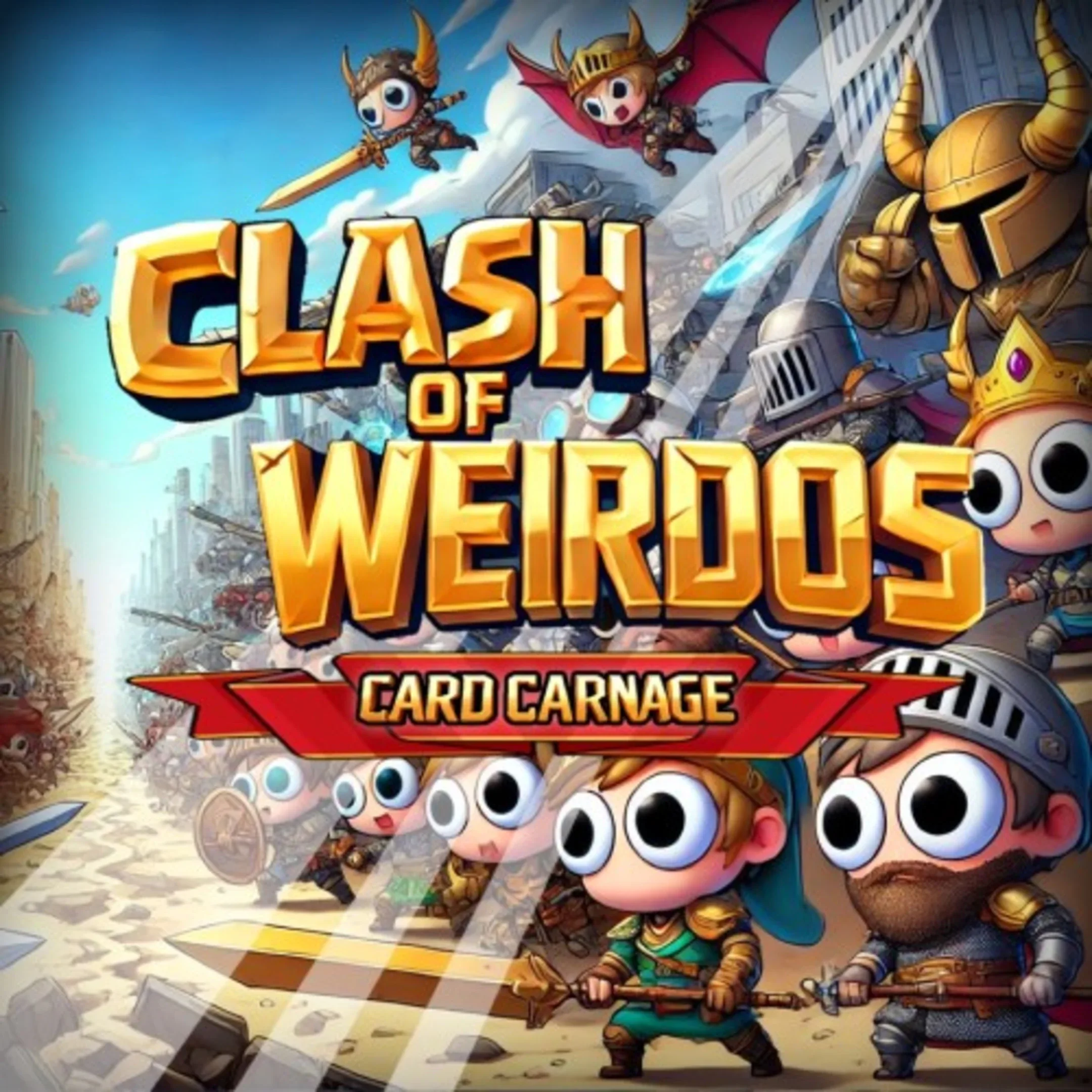 Clash of Weirdos: Card Carnage | Stash - Games tracker