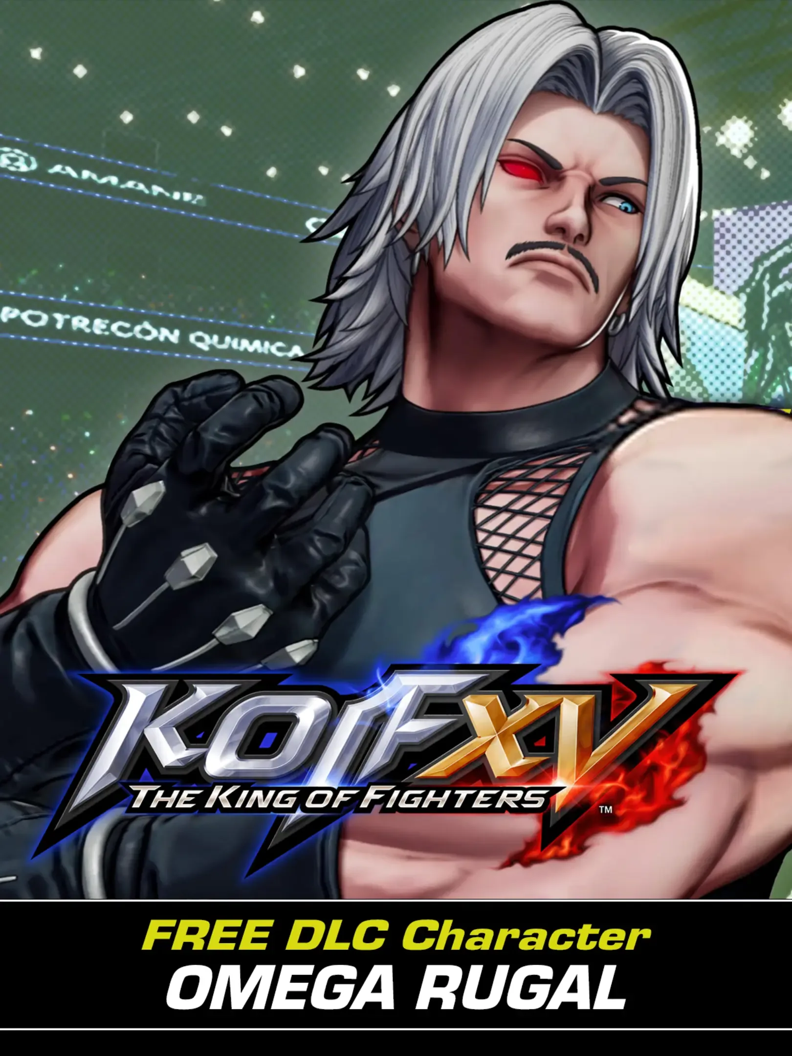 The King of Fighters XV: Omega Rugal | Stash - Games tracker