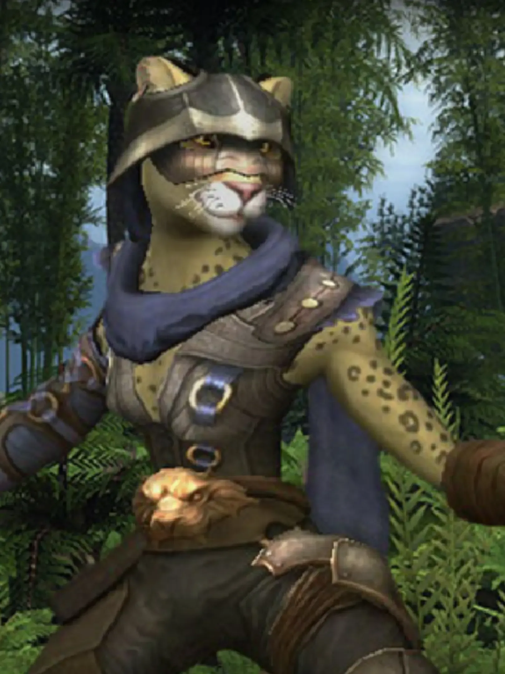 Dungeons & Dragons Online: Iconic Race - Tabaxi Trailblazer | Stash ...