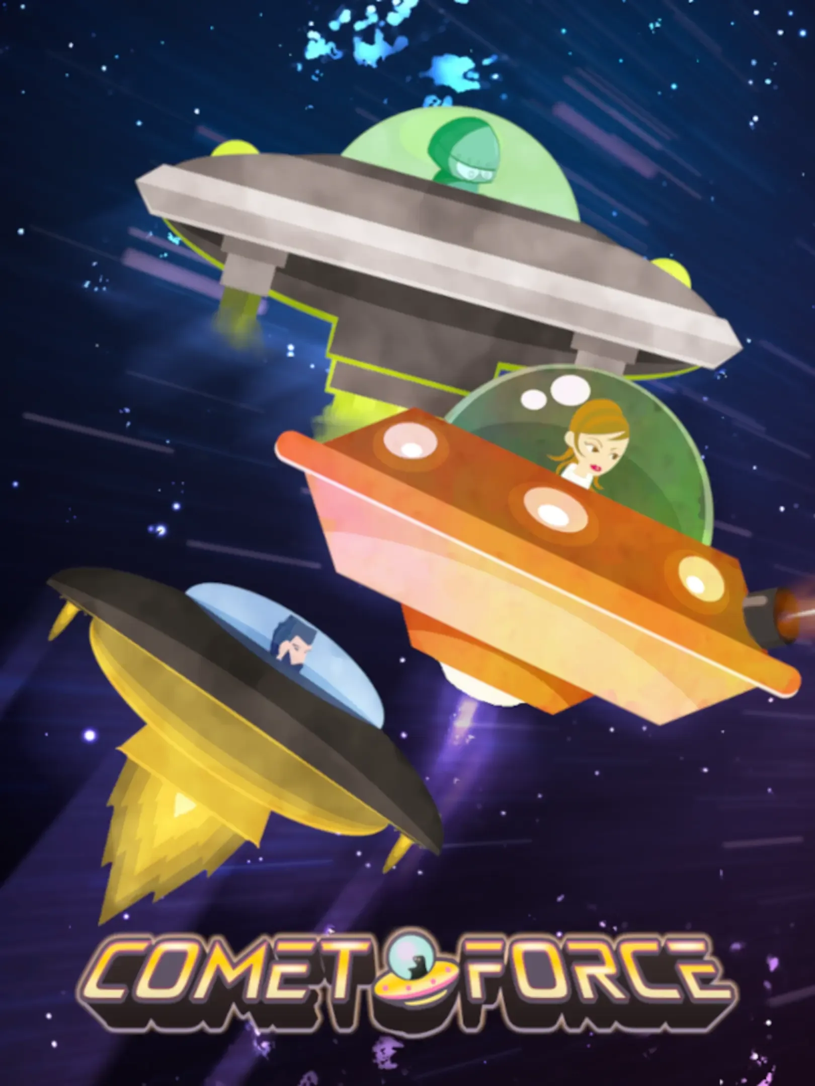 Comet Force | Stash - Games tracker