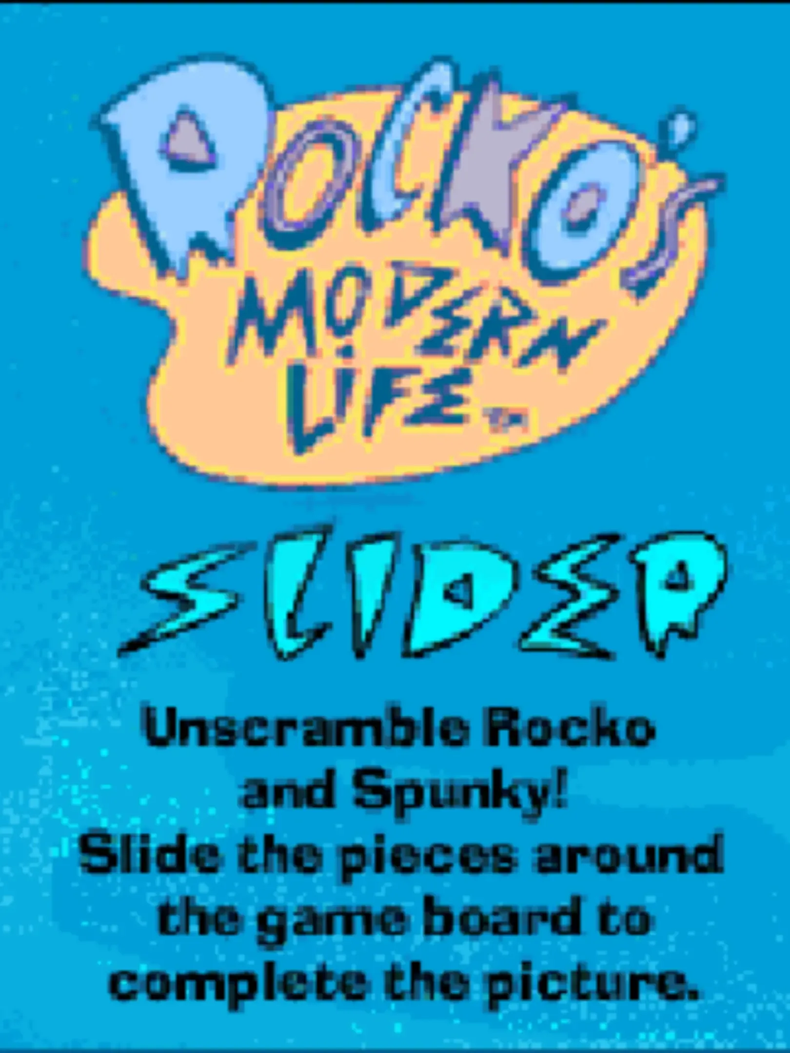 Rocko's Modern Life Slider | Stash - Games tracker