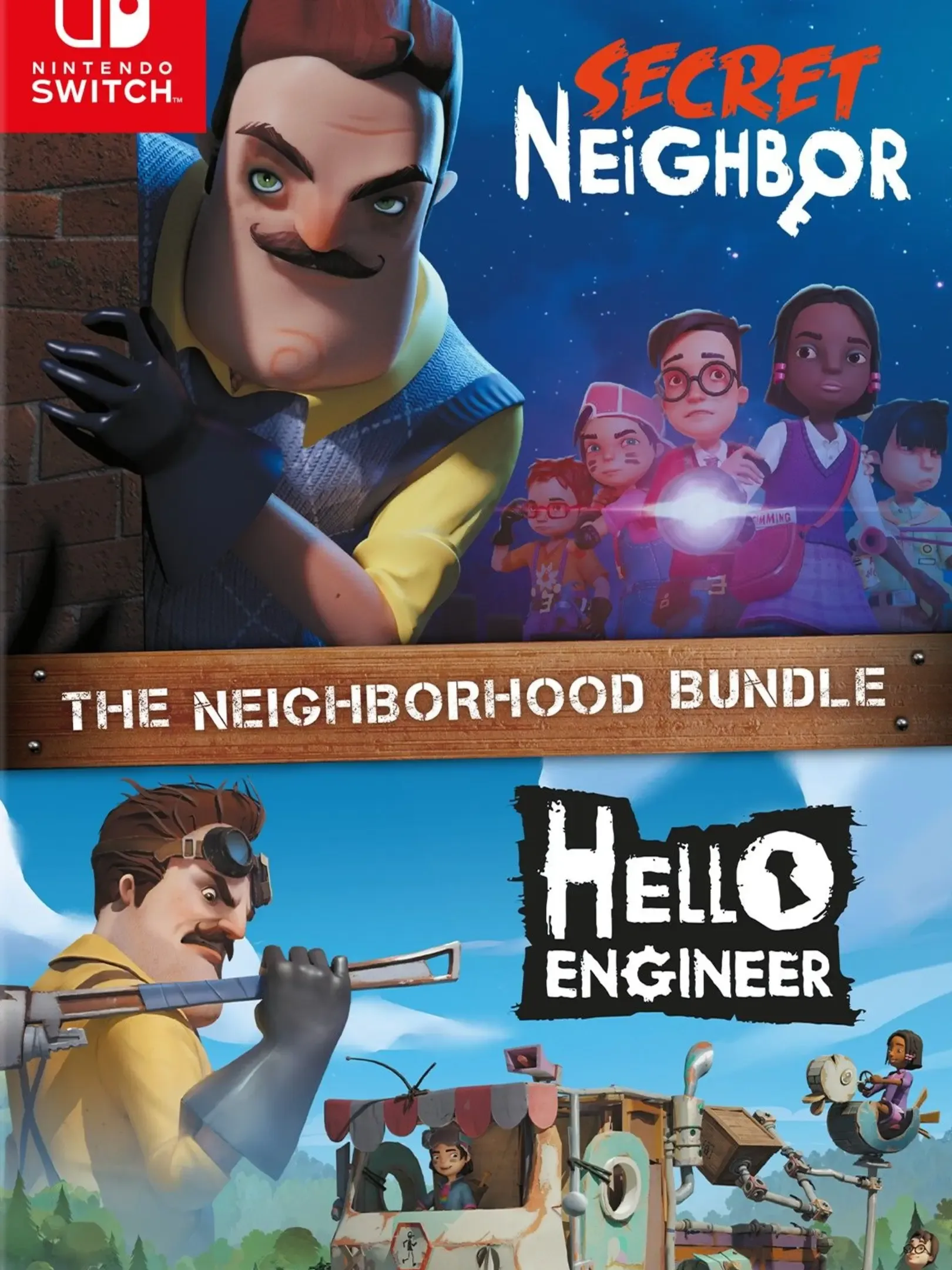 Secret Neighbor + Hello Engineer The Neighborhood Bundle | Stash ...