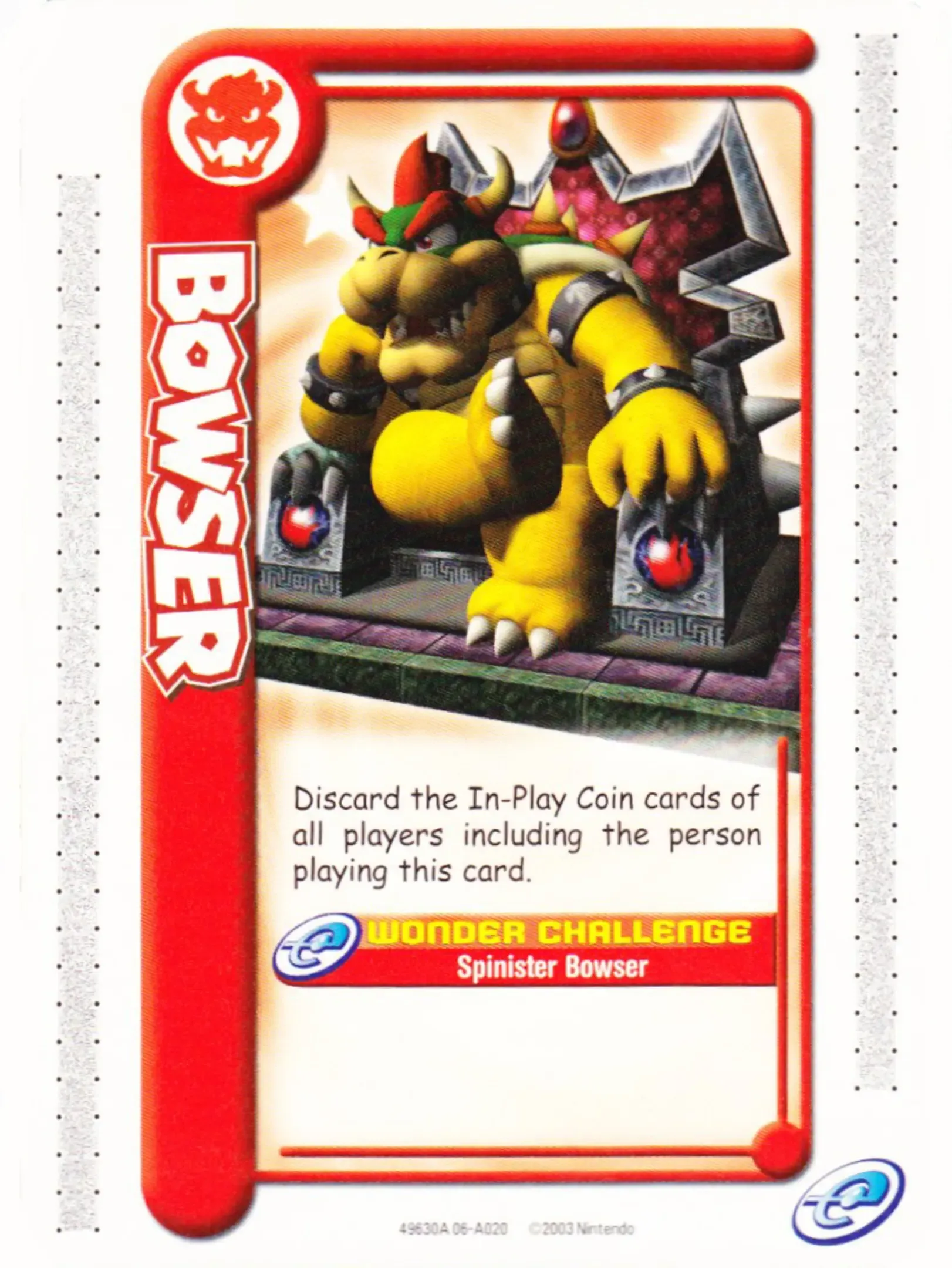 Mario Party-e: Wonder Challenge - Spinister Bowser | Stash - Games tracker