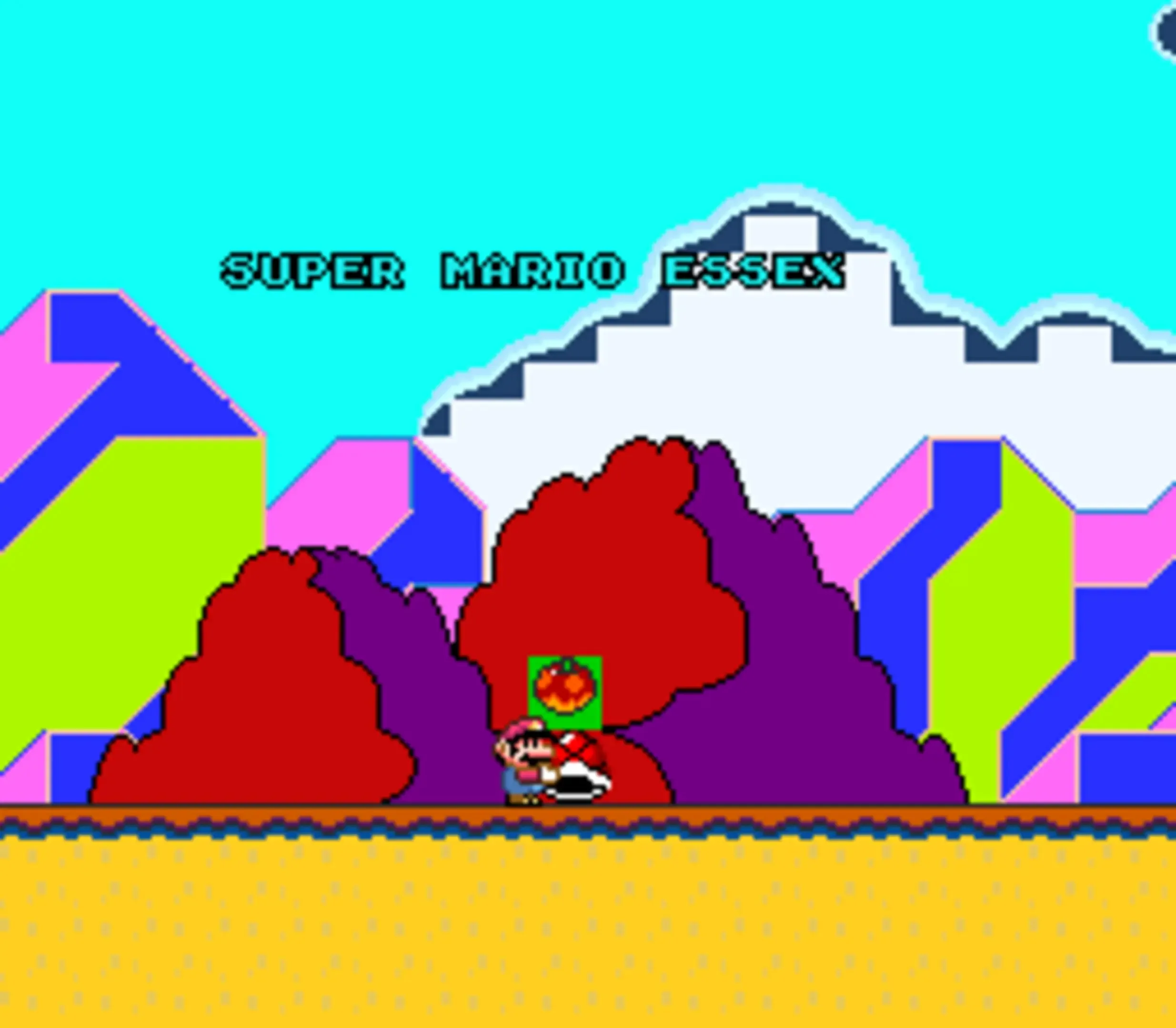 Super Mario Essex | Stash - Games tracker