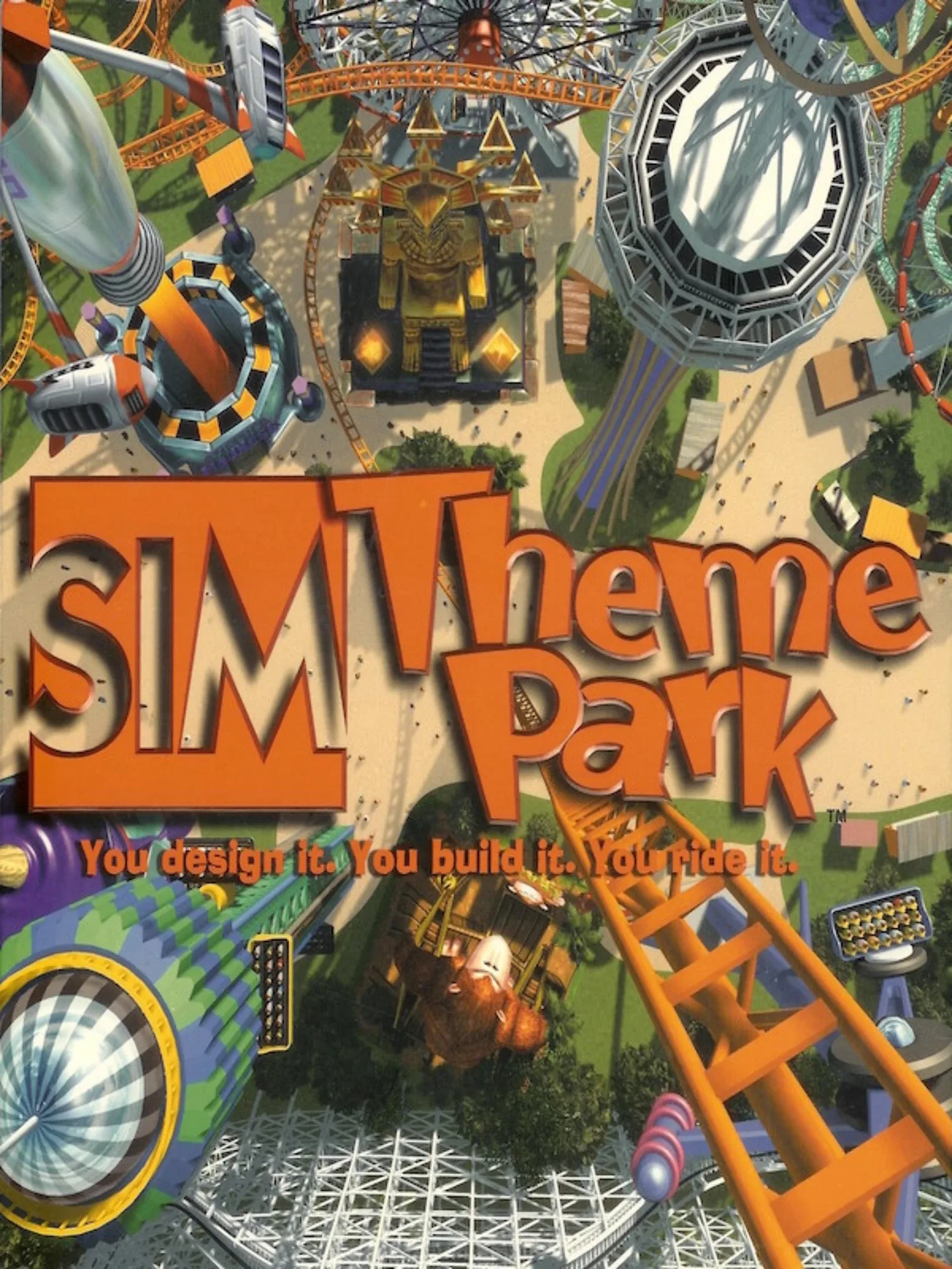 Sim Theme Park | Stash - Games tracker