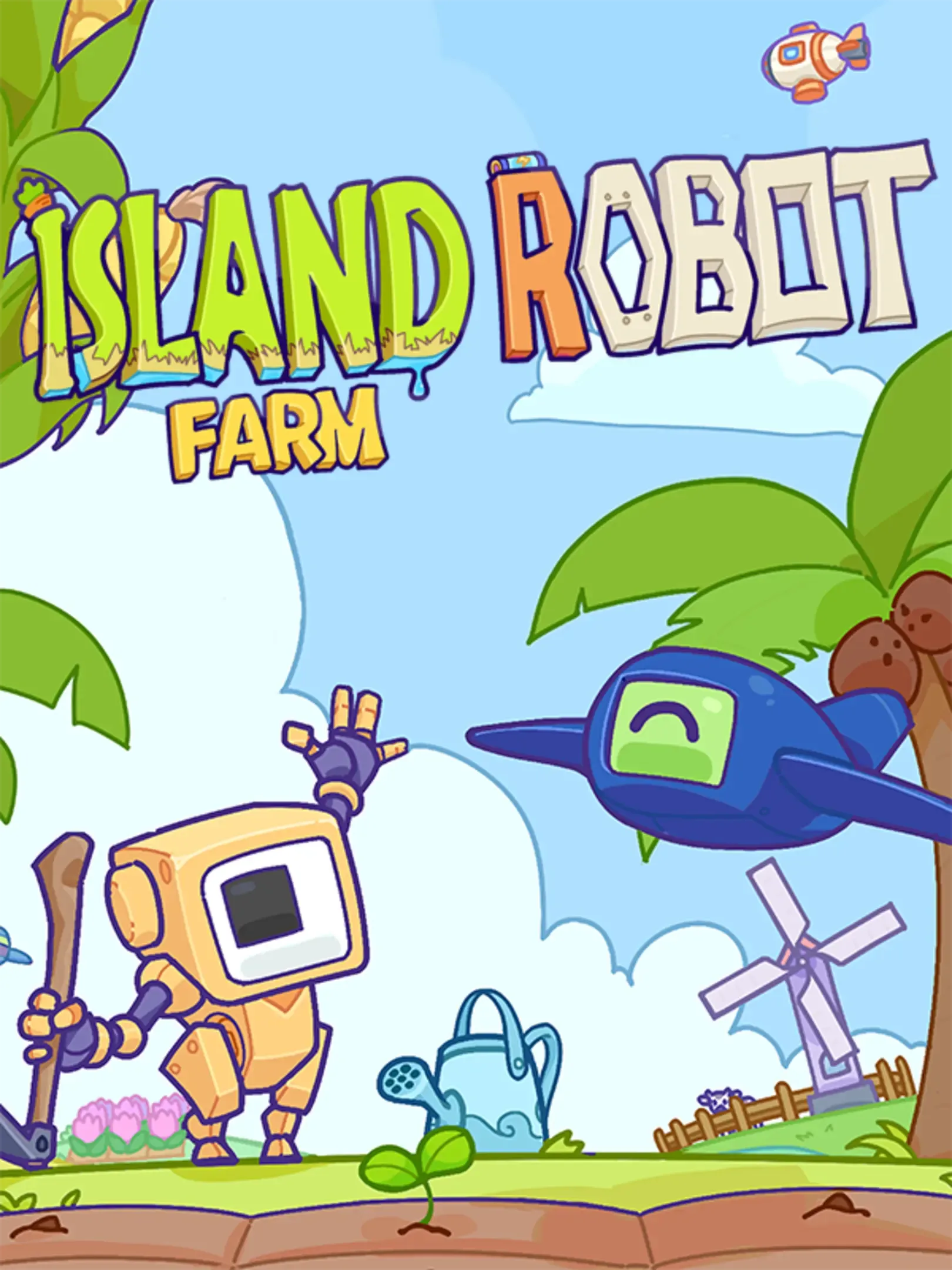 Island Robot Farm | Stash - Games tracker