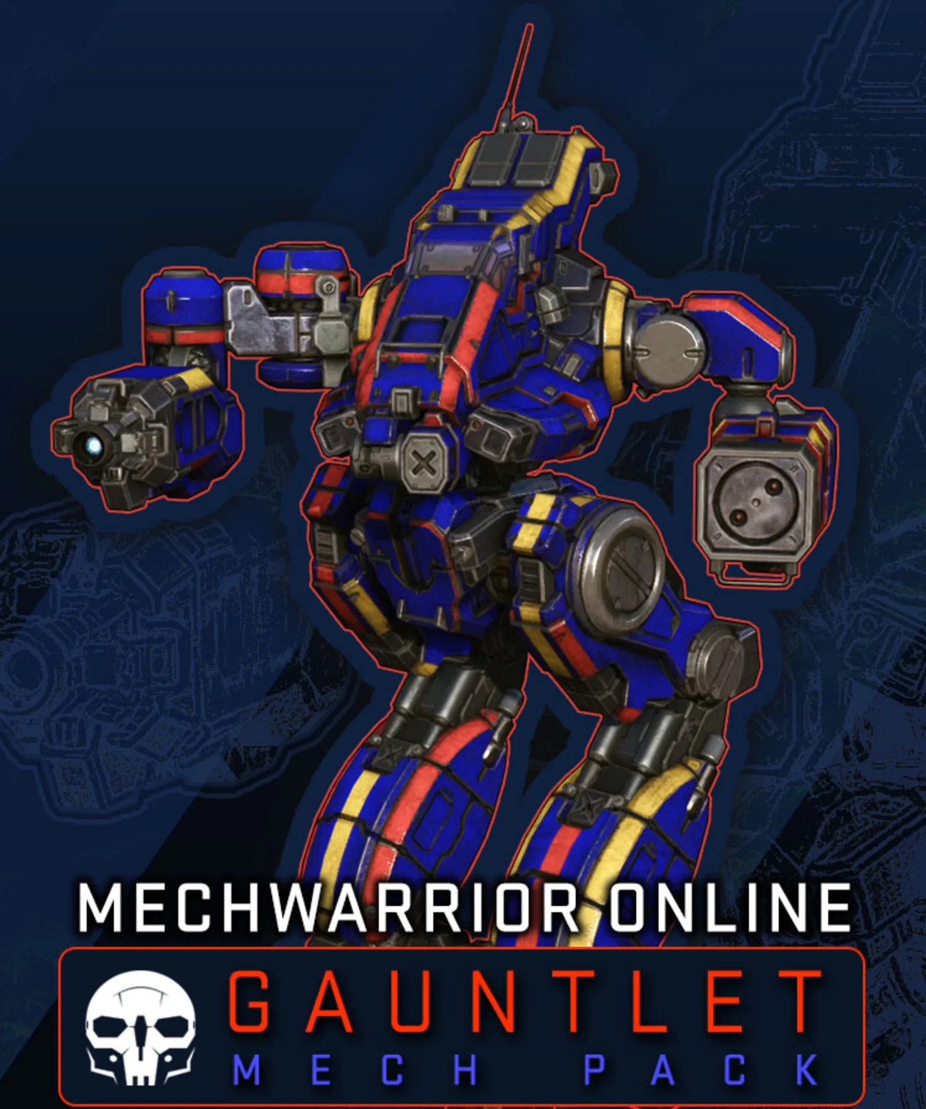 MechWarrior Online: Gauntlet Mech Pack | Stash - Games tracker