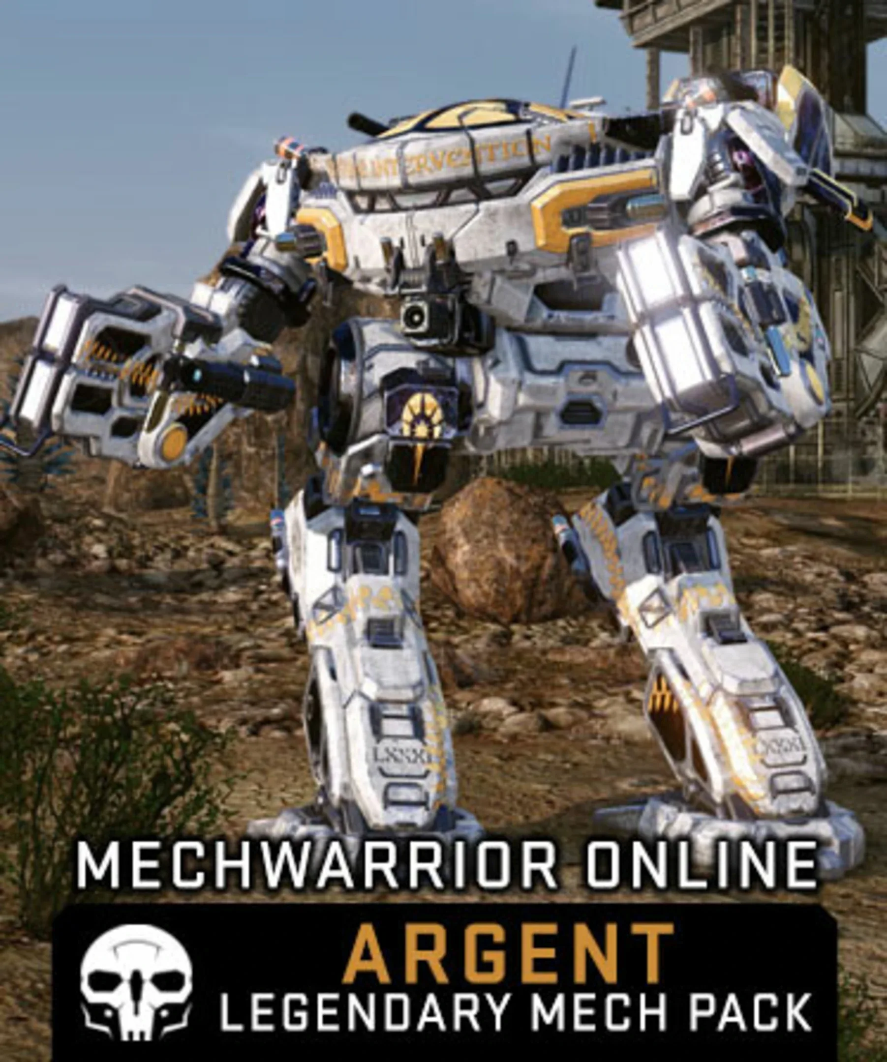 MechWarrior Online: Argent Legendary Mech Pack | Stash - Games tracker