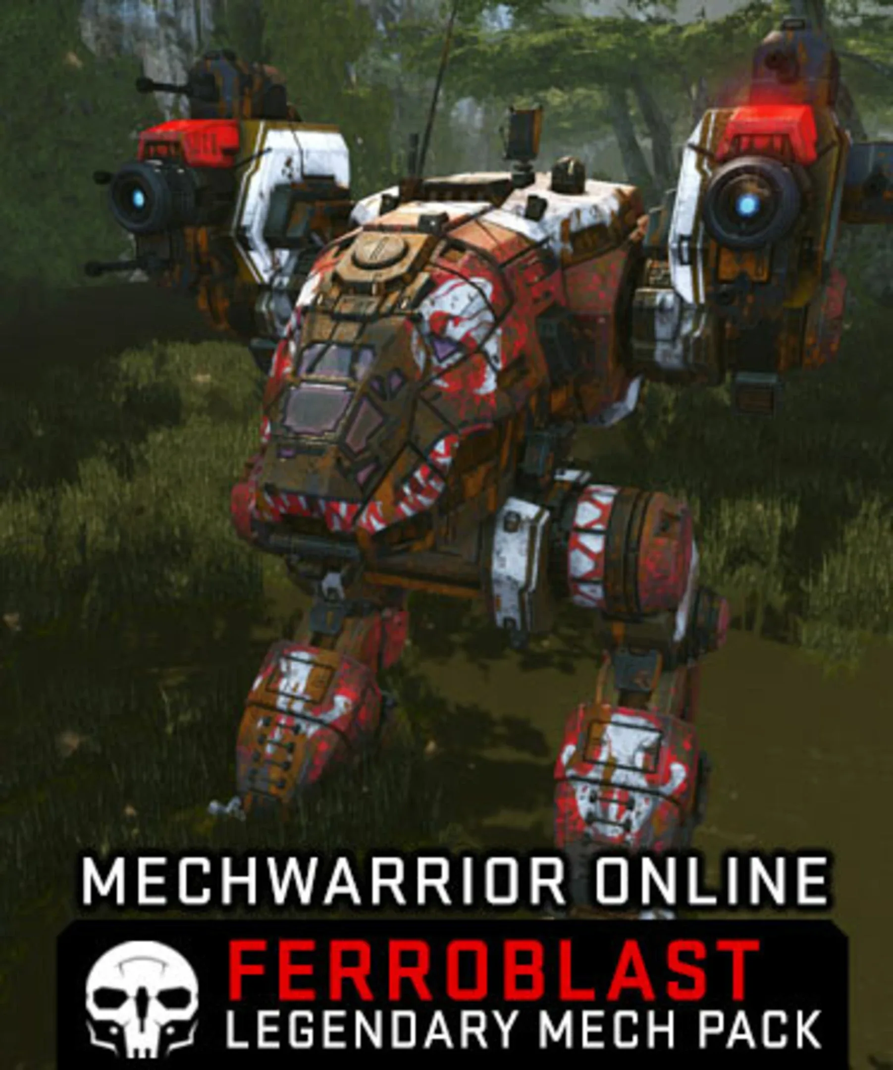 Reviews of MechWarrior Online: Ferroblast Legendary Mech Pack | Stash