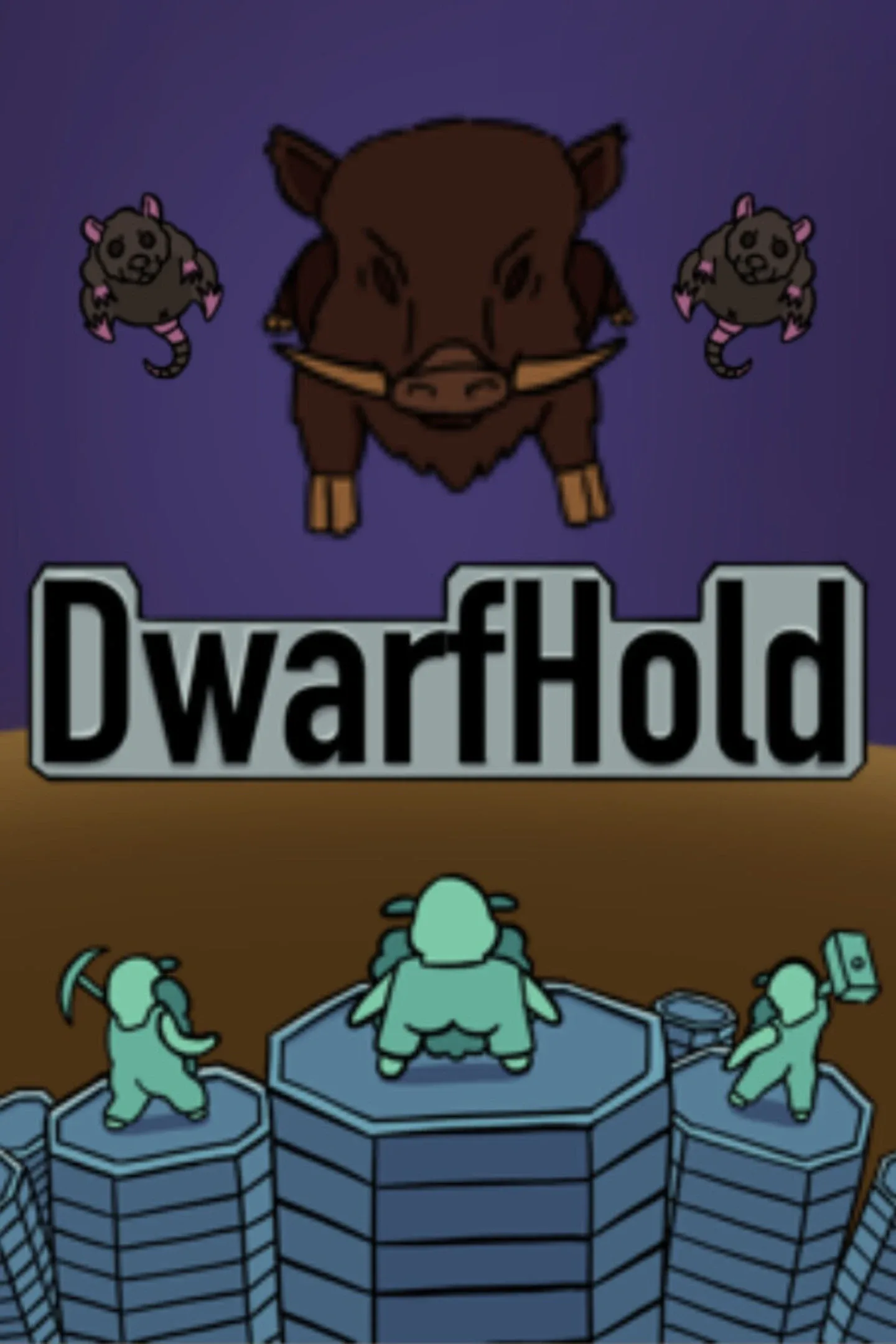 DwarfHold: Tokens & Towers | Stash - Games tracker