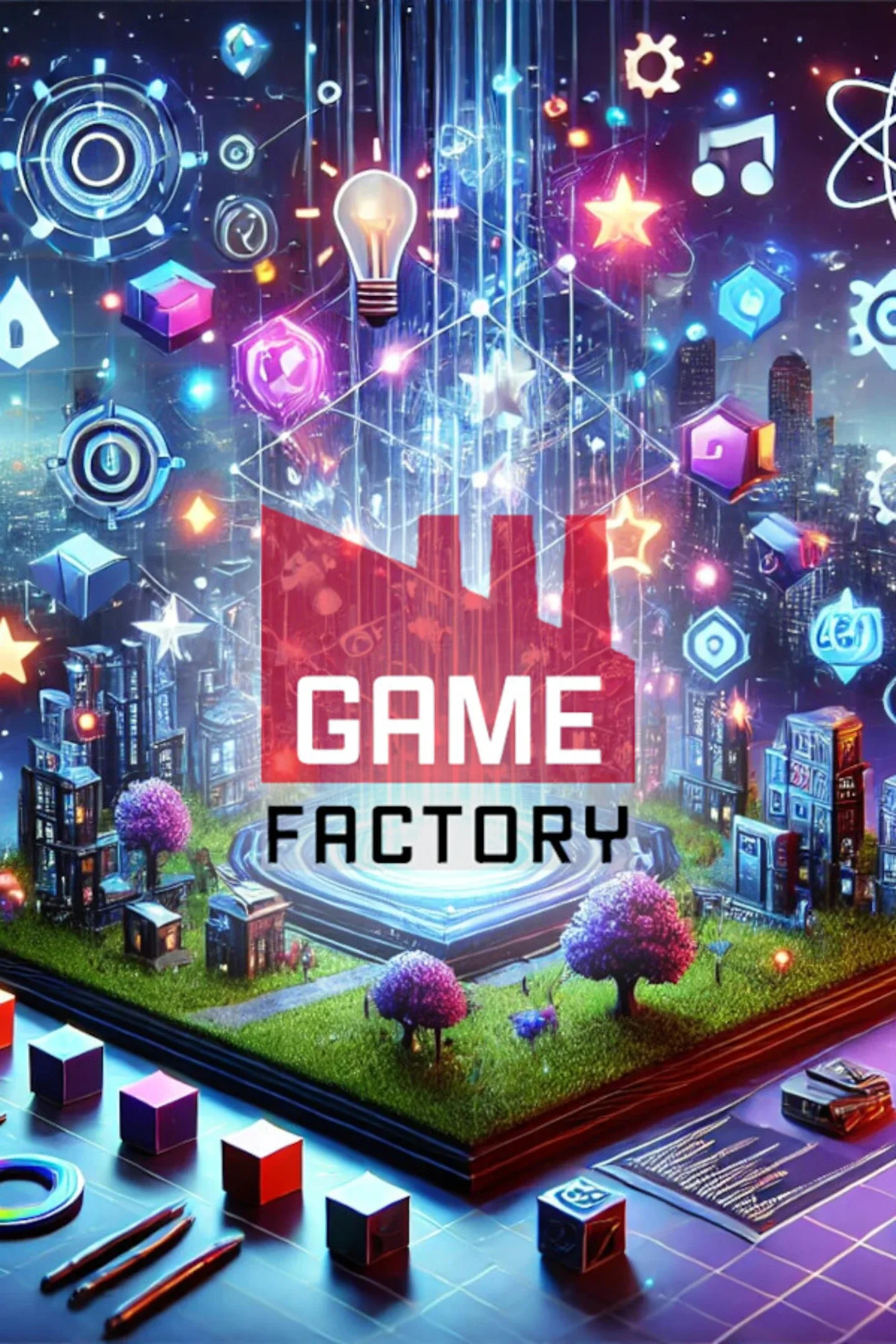 GameFactory AI | Stash - Games tracker