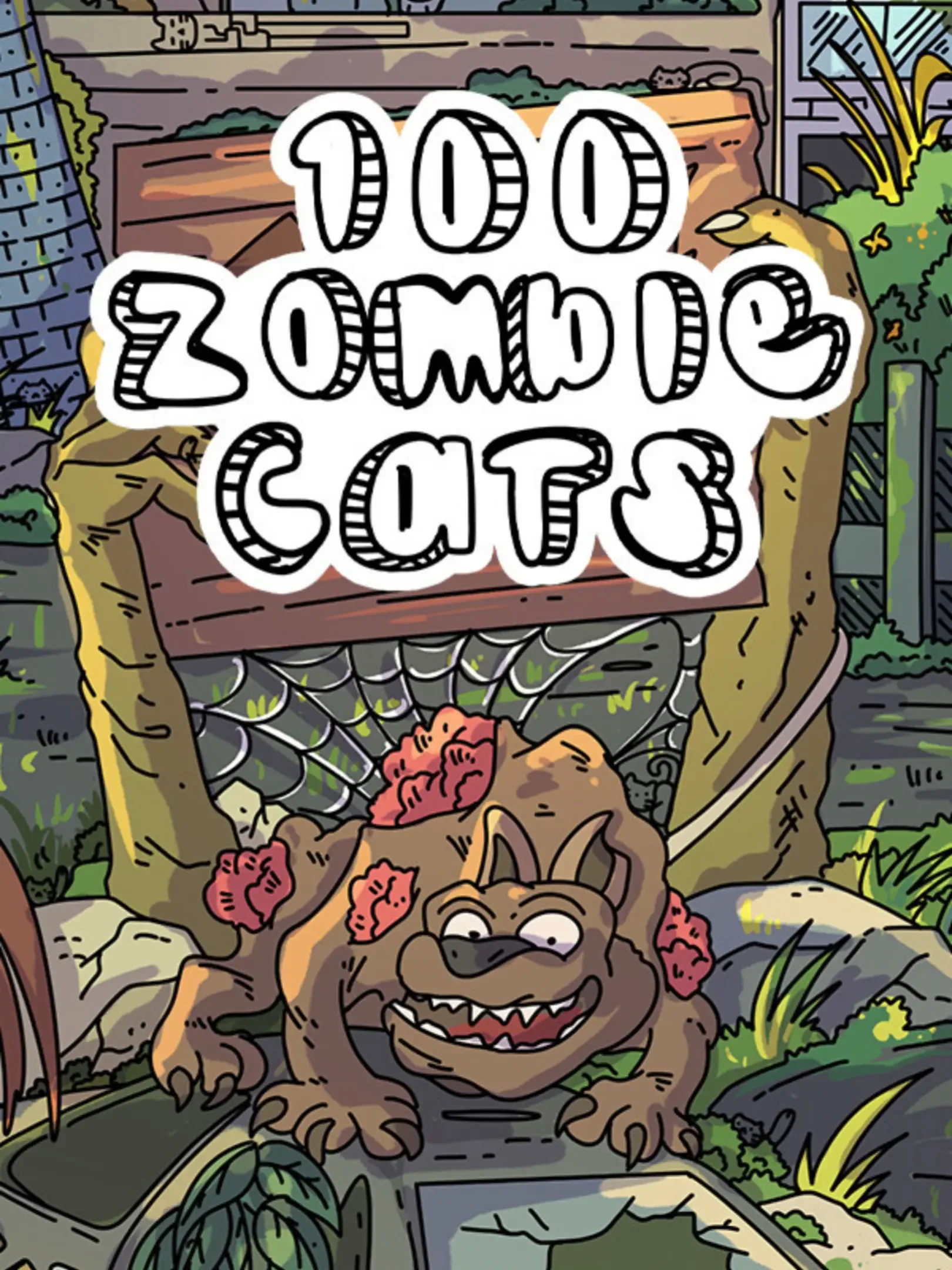 100 Zombie Cats | Stash - Games tracker
