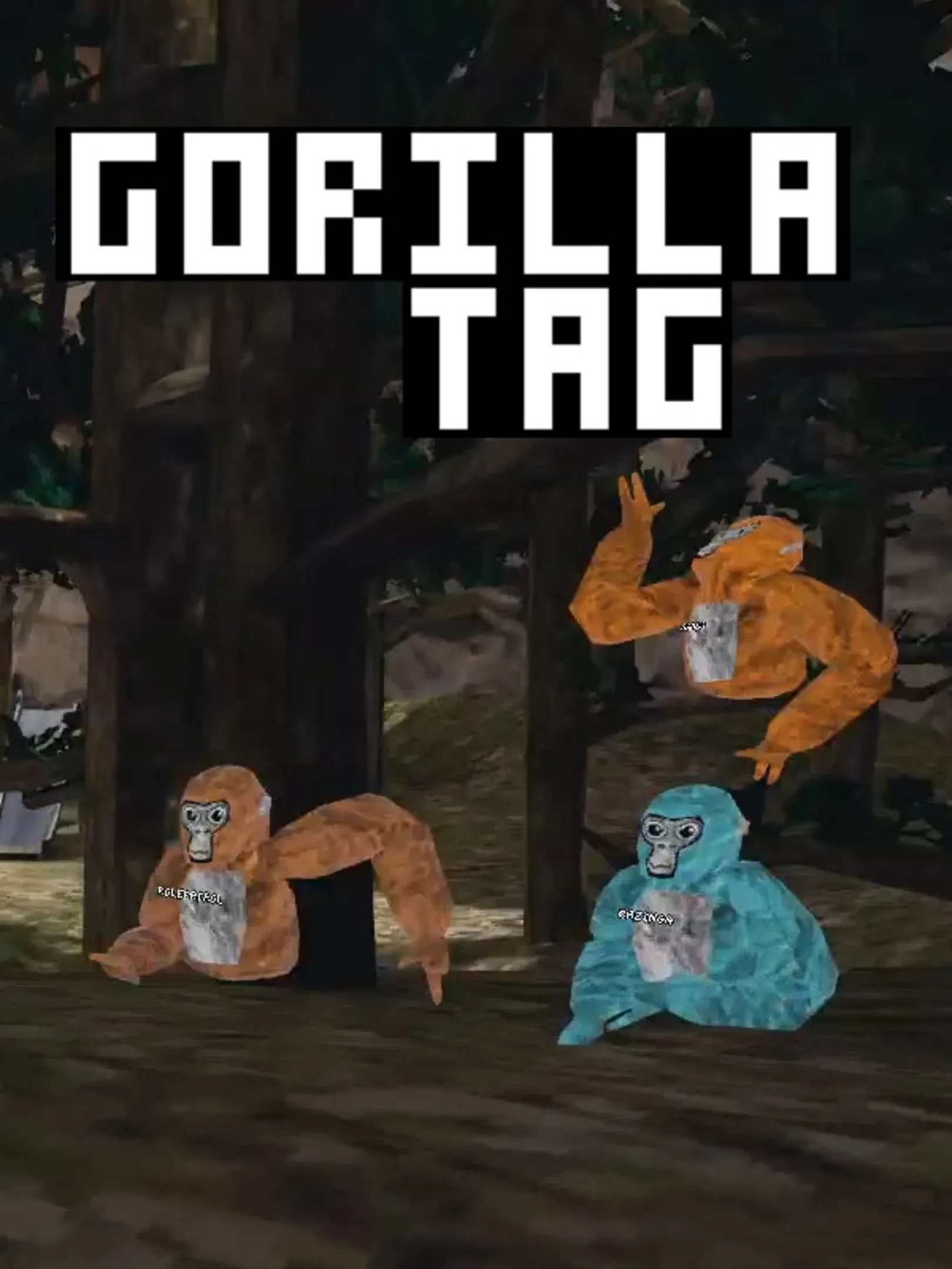 Gorilla Tag | Stash - Games tracker