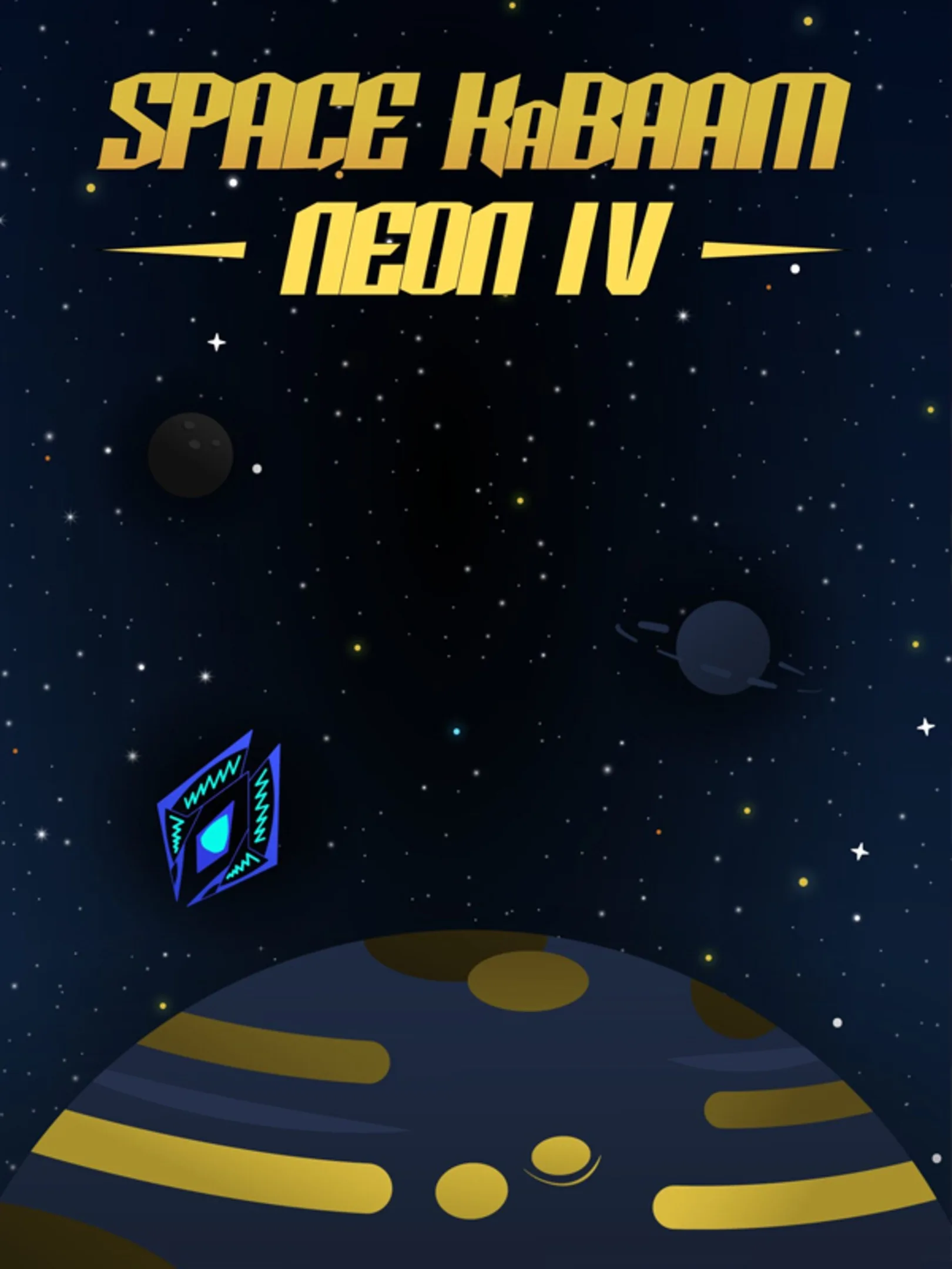 Space Kabaam: Neon IV | Stash - Games tracker