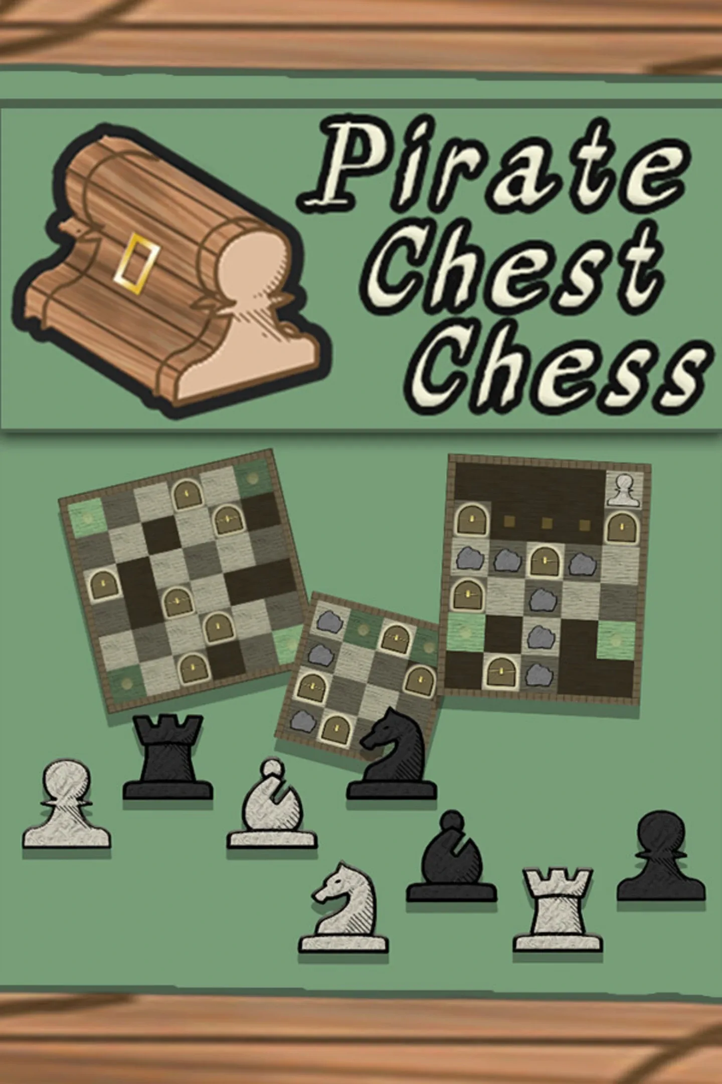 Pirate Chest Chess | Stash - Games tracker