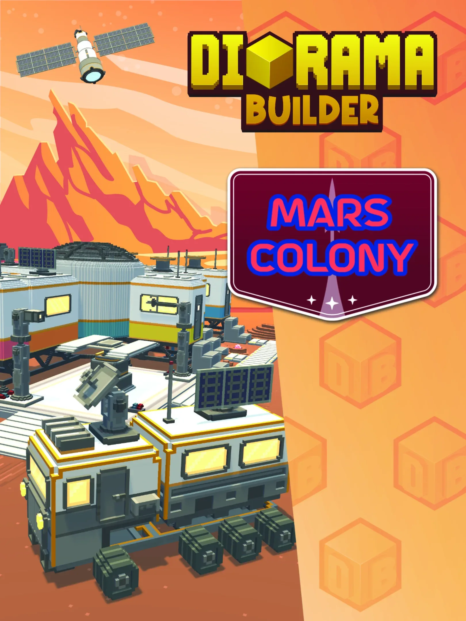 Diorama Builder: Mars Colony | Stash - Games tracker