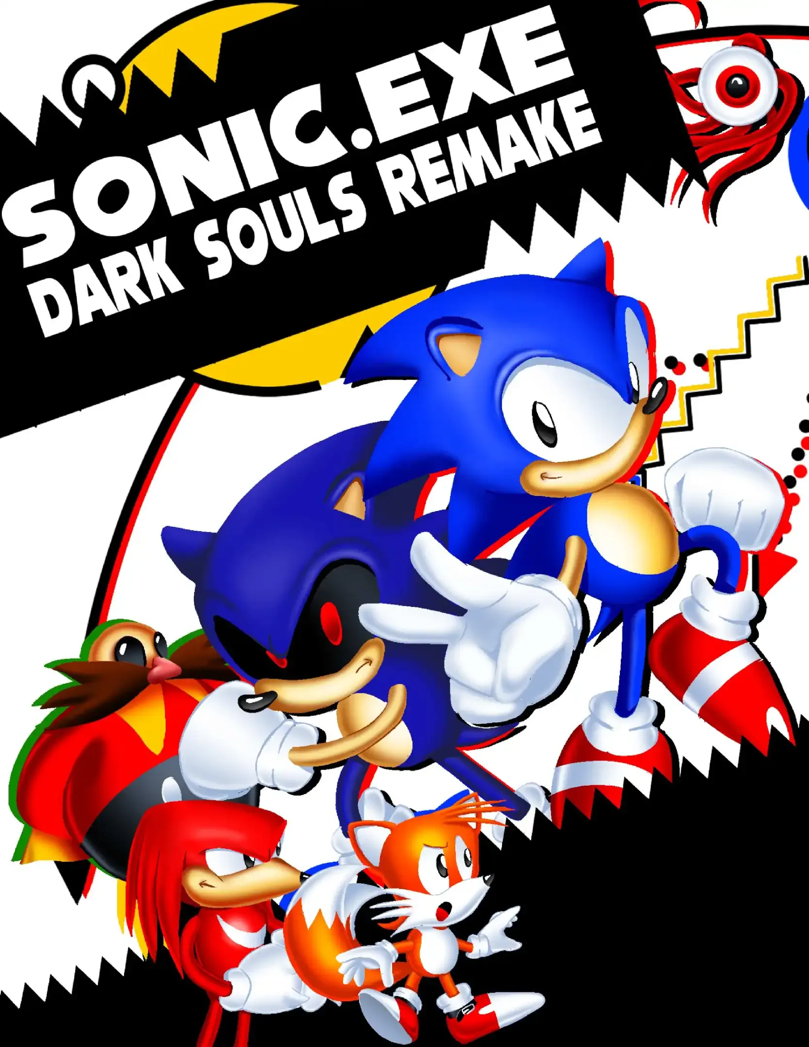 Sonic.exe: Dark Souls Remake | Stash - Games tracker