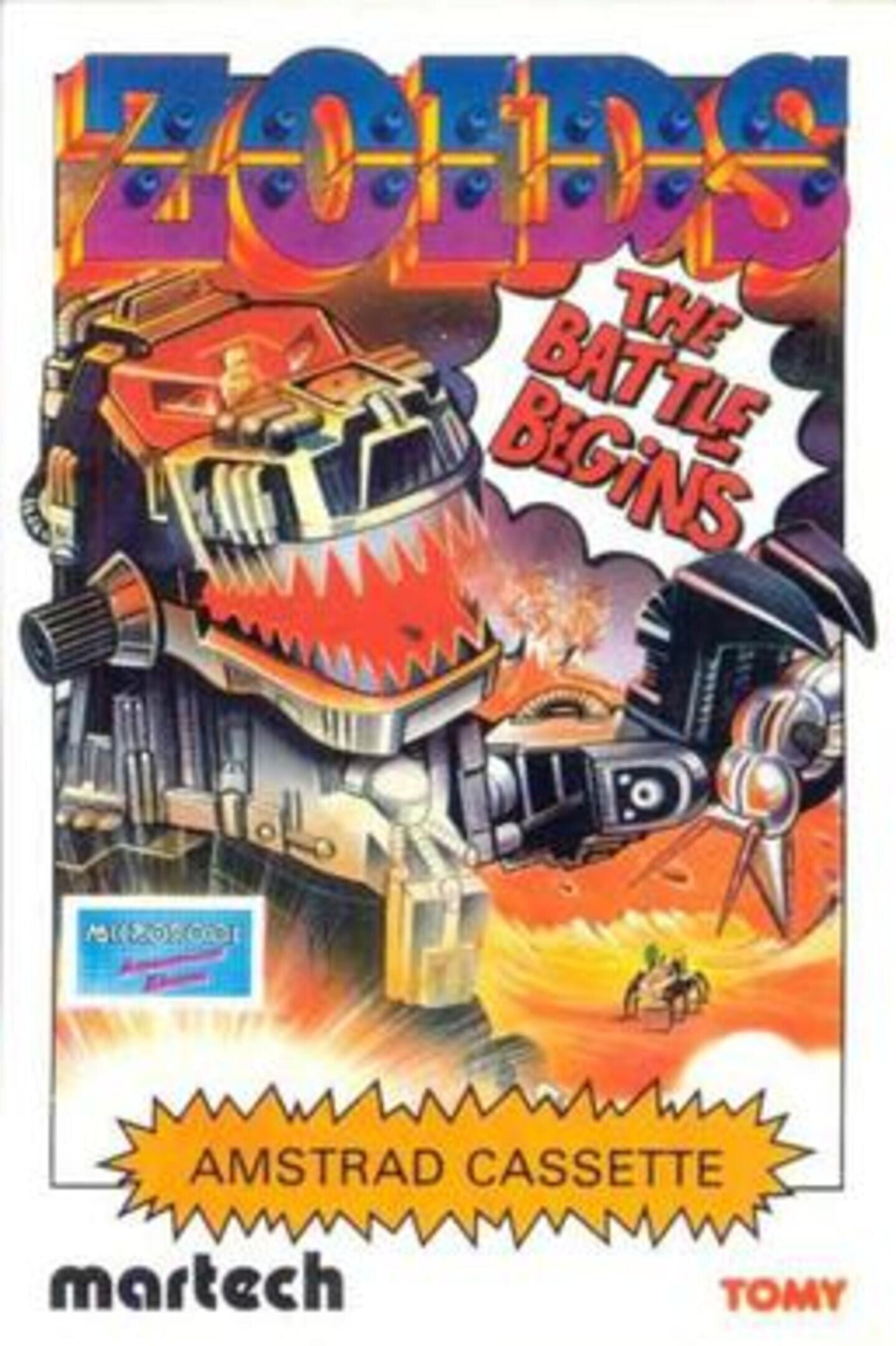 Zoids: The Battle Begins | Stash - Games tracker