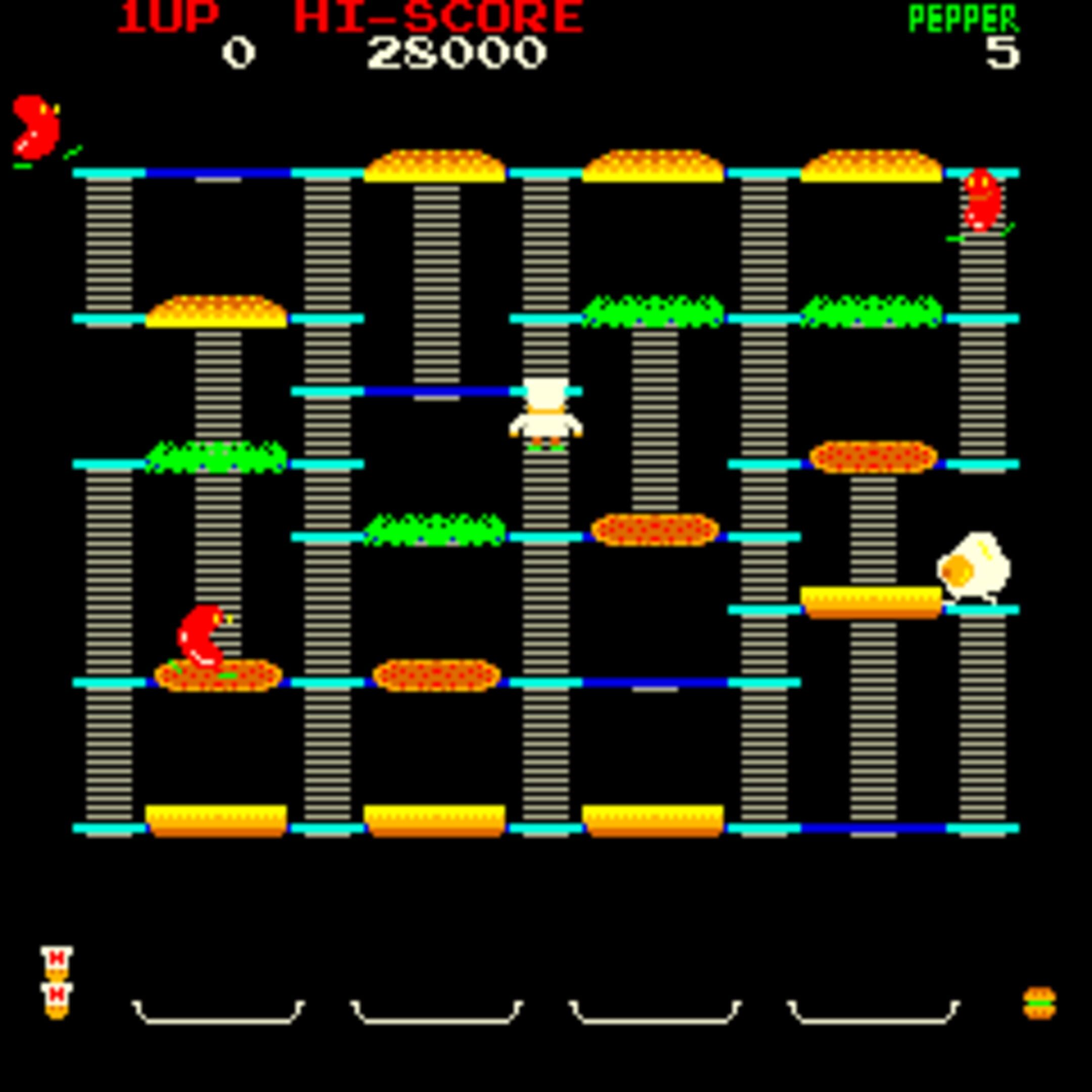 BurgerTime (1982)