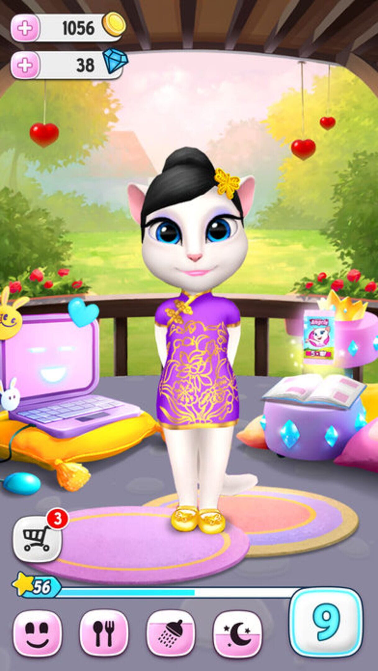 My Talking Angela | Stash - Games tracker