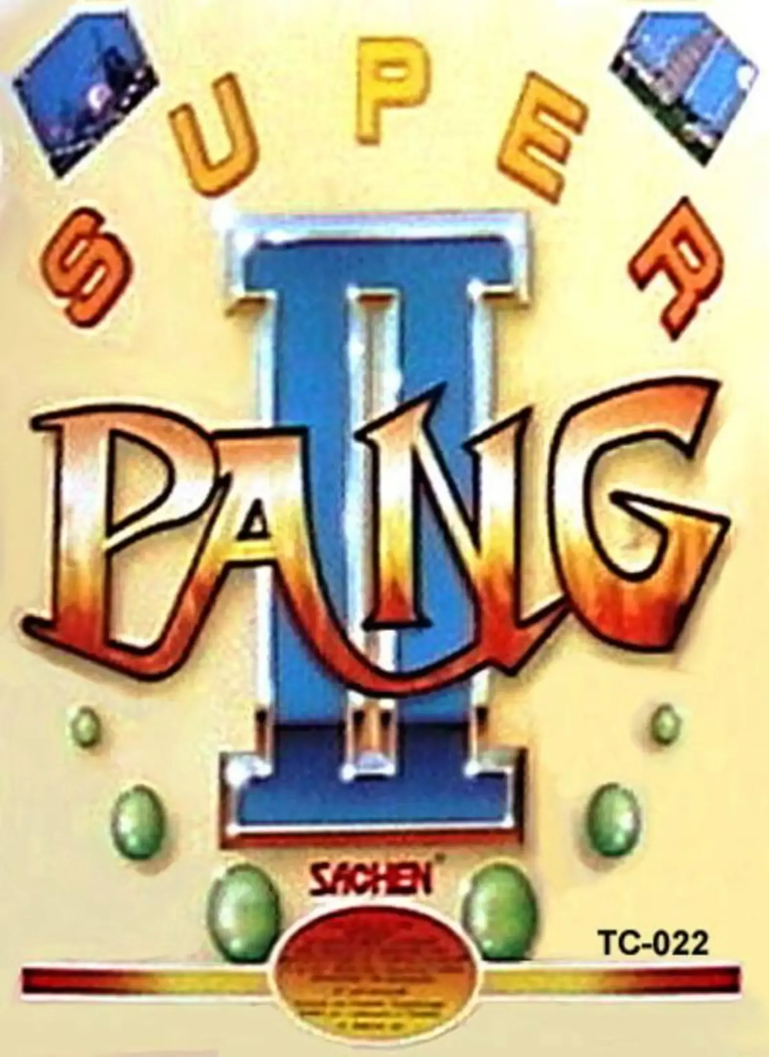 Super Pang II | Stash - Games tracker