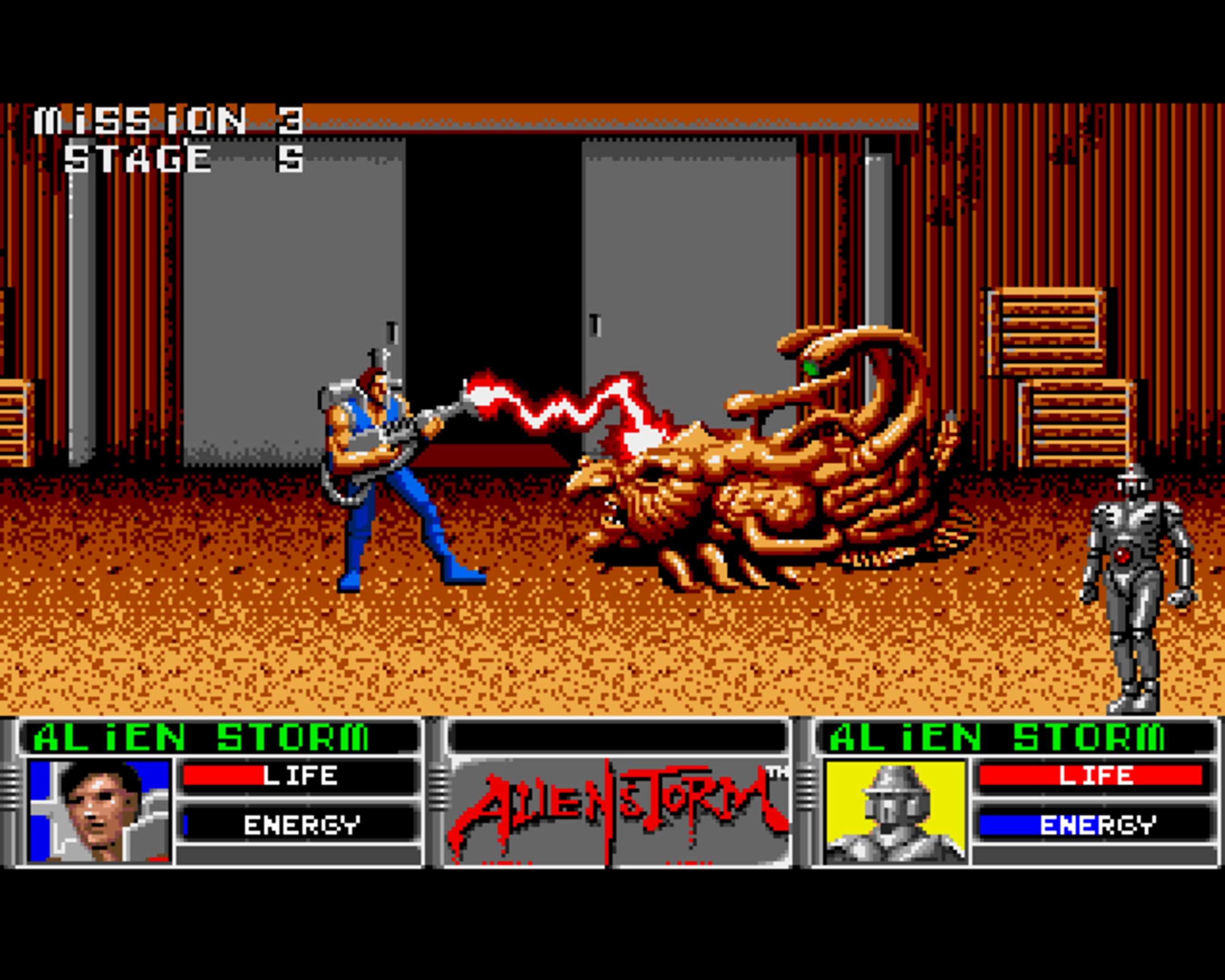 Alien Storm | Stash - Games tracker