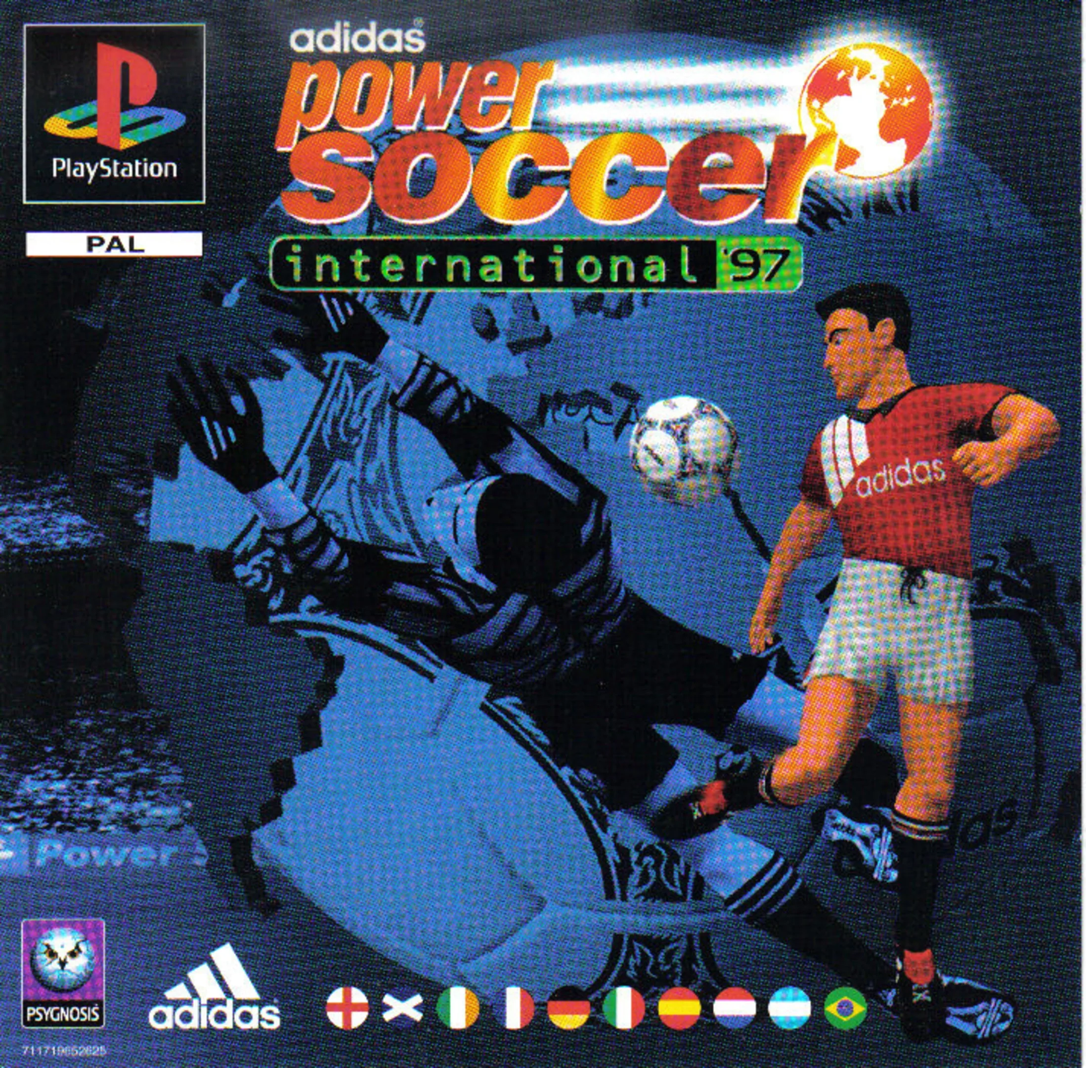 Adidas Power Soccer International '97 | Stash - Games tracker