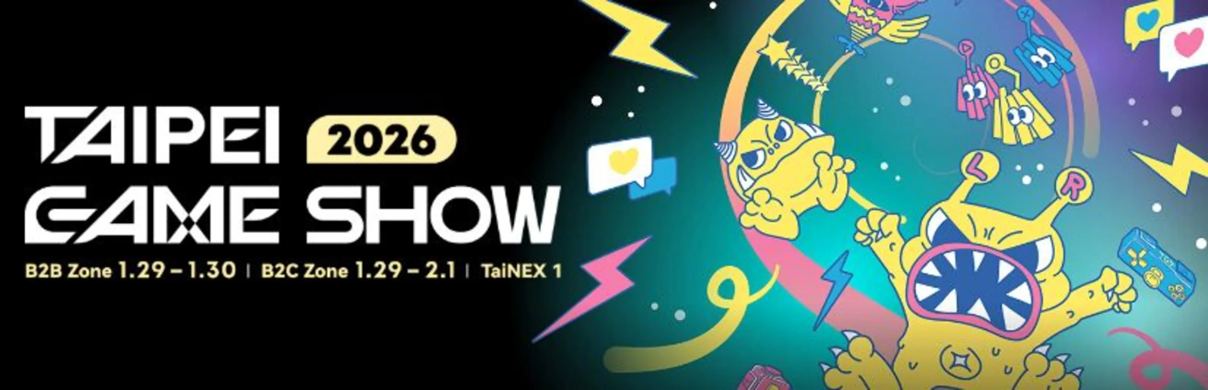 Taipei Game Show 2026 | Stash - Games tracker
