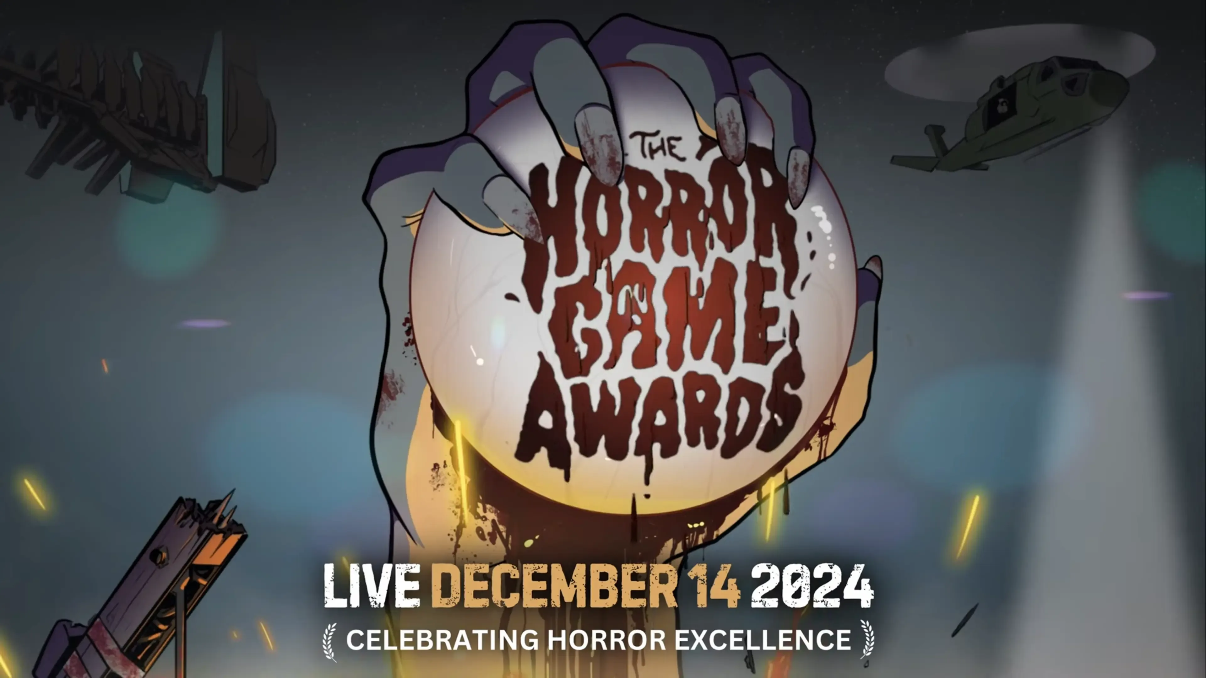 The Horror Game Awards 2024 | Stash - Games tracker