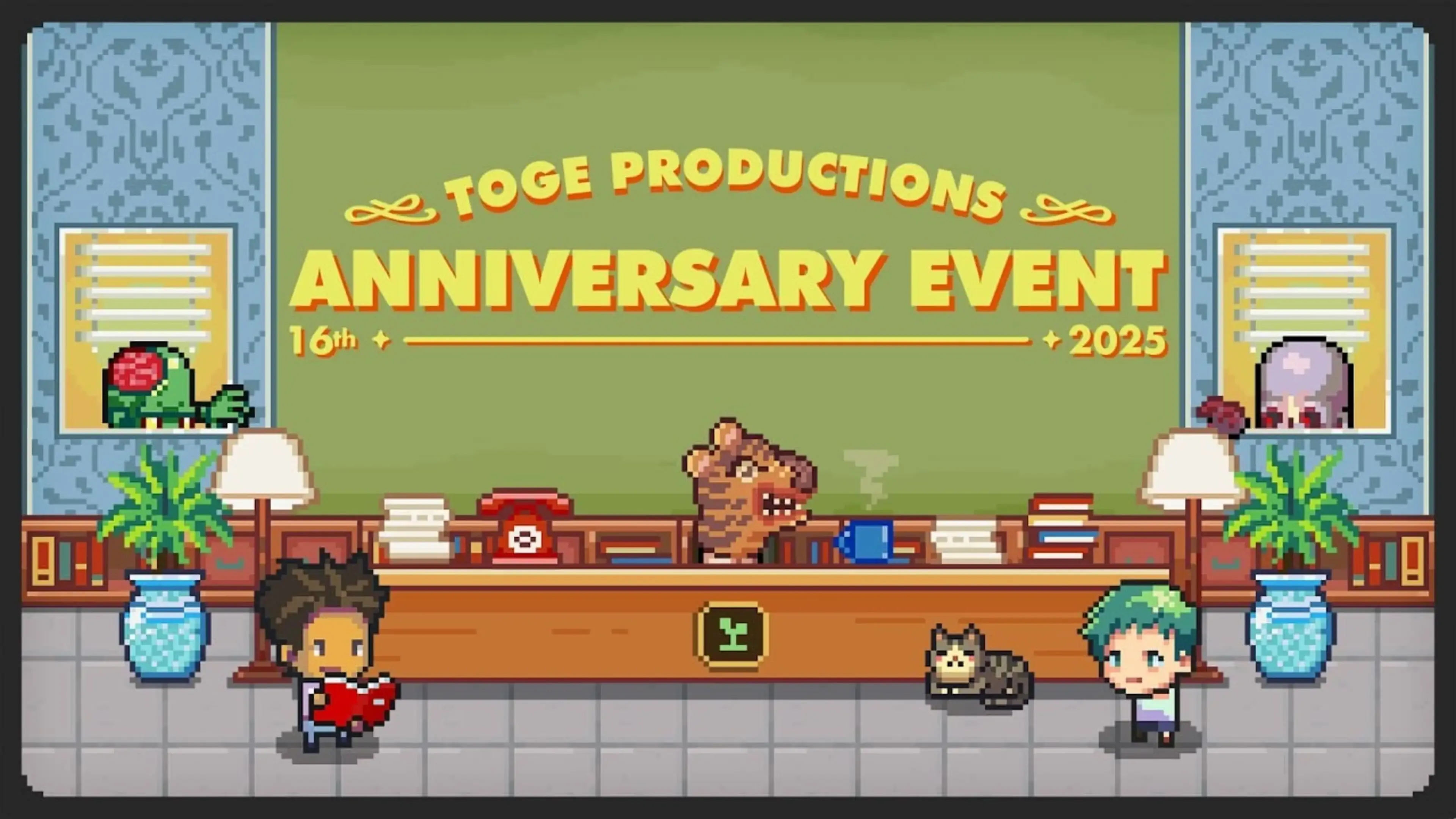 Toge Productions 16th Anniversary Direct | Stash - Games tracker